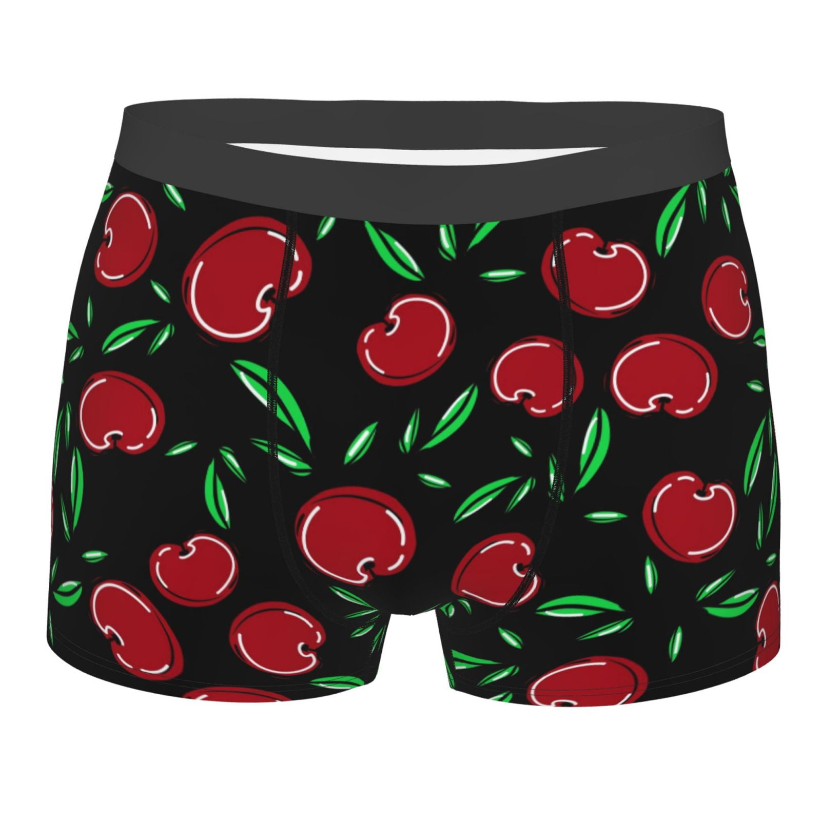 Junzan Cherry Mens Underwear Boxer Briefs For Men’s - Small - Walmart.com