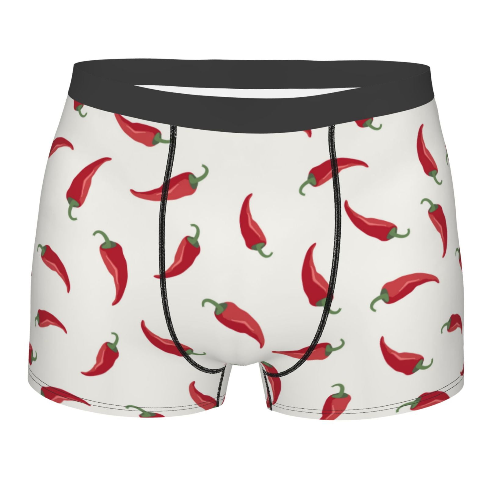 Junzan Chili Mens Underwear Boxer Briefs For Men’s - Small - Walmart.com