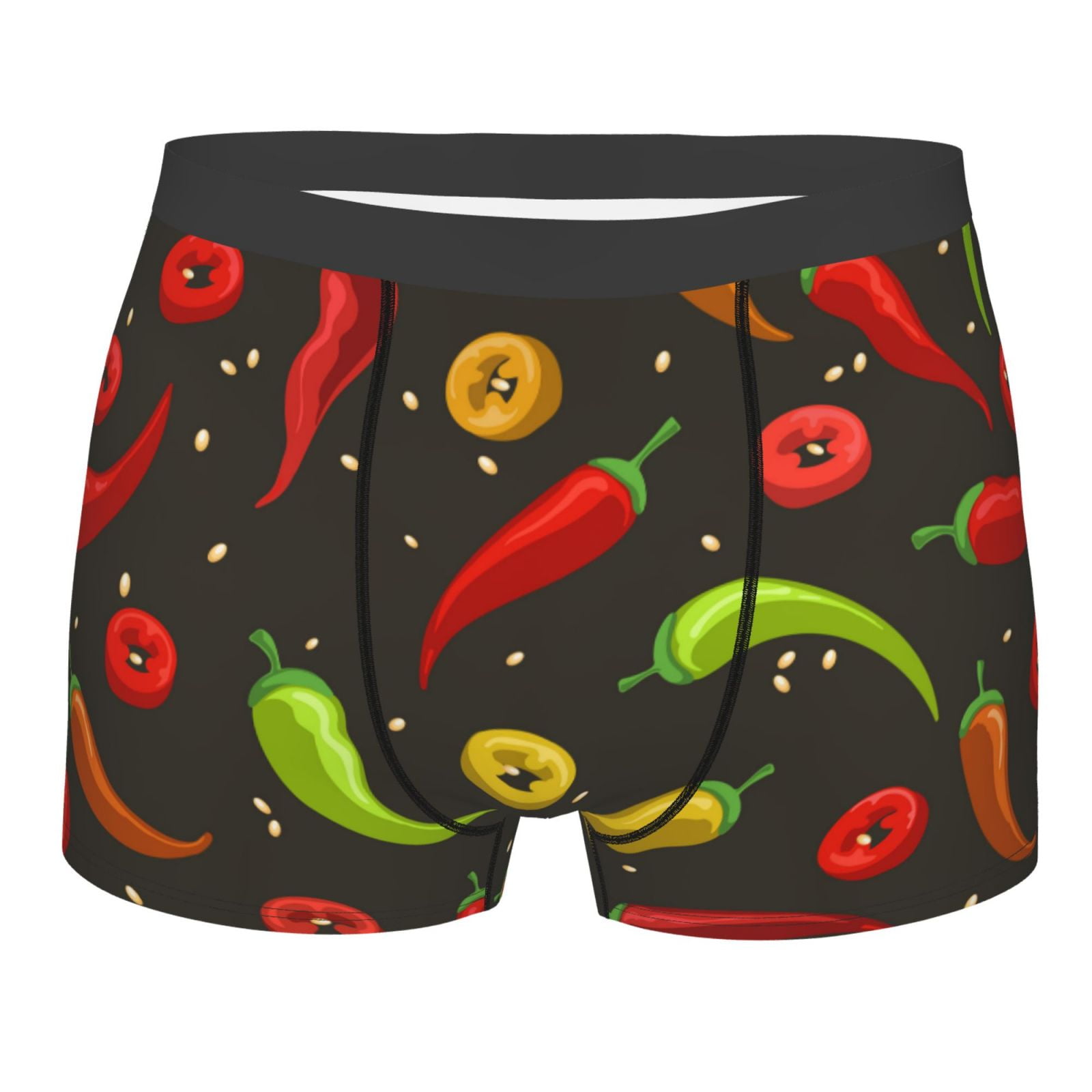 Junzan Chili2 Mens Underwear Boxer Briefs For Men’s - Small - Walmart.com