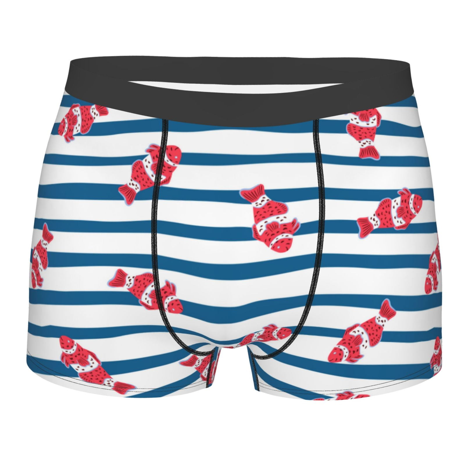 Junzan Clown Fish Mens Underwear Boxer Briefs For Men’s - X-Large ...
