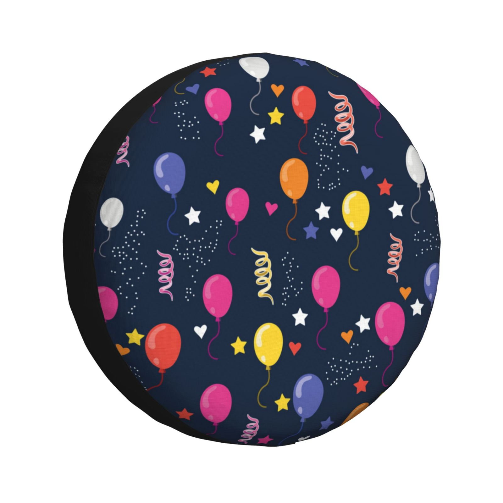 Junzan Colored Balloons Tire Cover Wheel Protector For Truck Suv ...