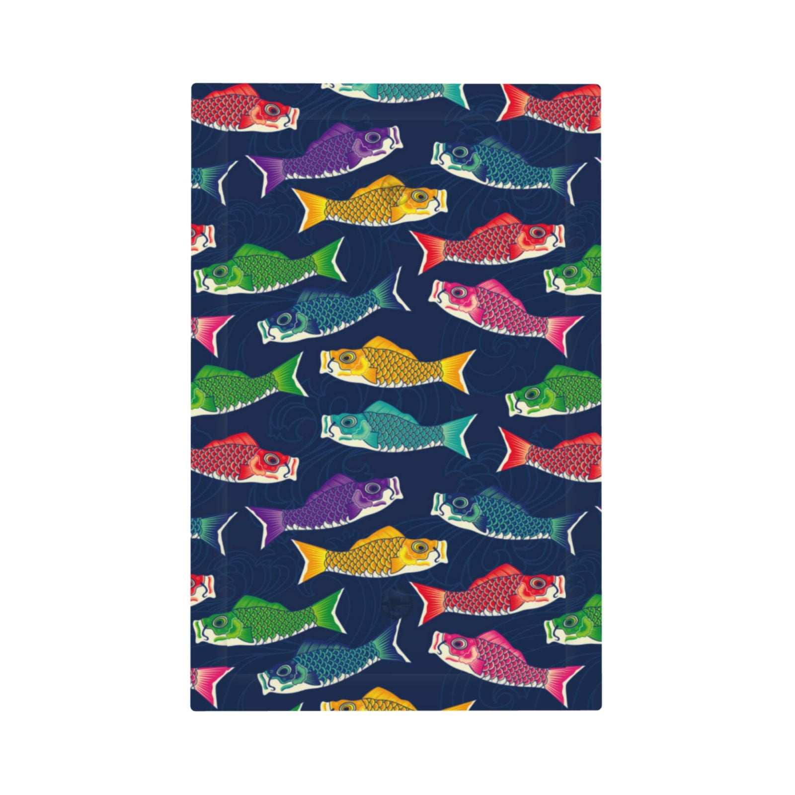 Junzan Colorful Carp Streamer 1 for Electrical Outlet Covers, 5" x 3 ...
