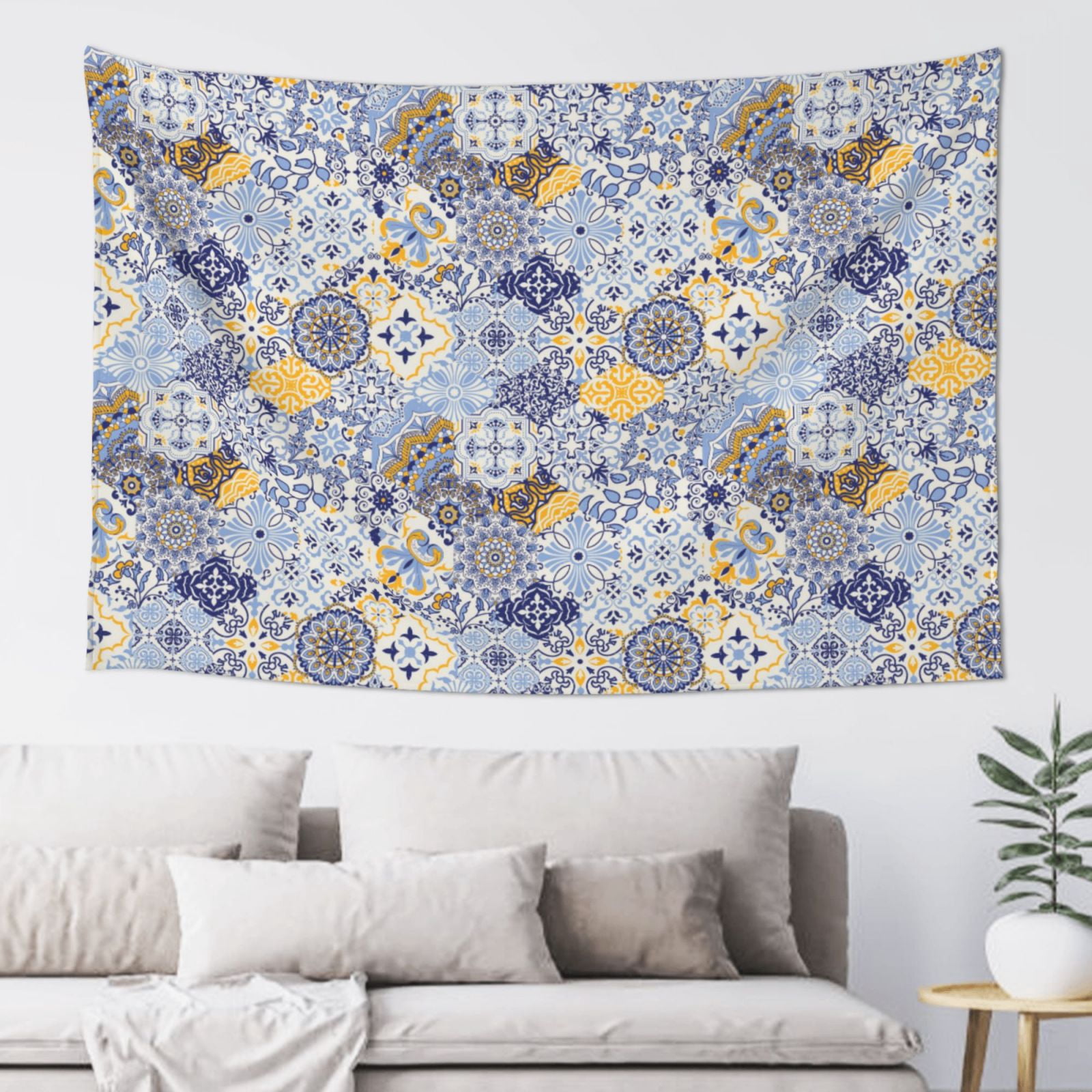 Junzan Colorful Mandalas for Tapestry - Home DéCor Tapestry Cute ...