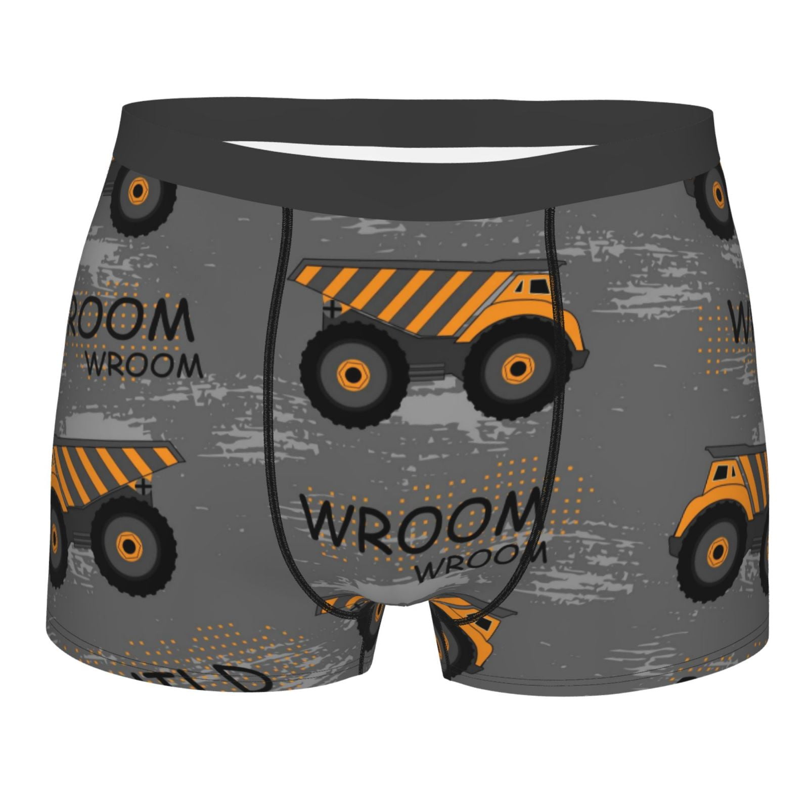 Junzan Construction Machines Mens Underwear Boxer Briefs For Men’s ...