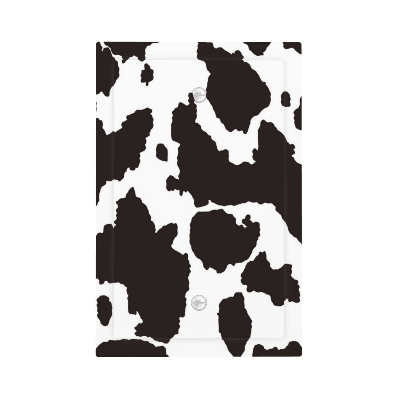 Junzan Cow Skin 2 for Electrical Outlet Covers, 5" x 3" Electric ...