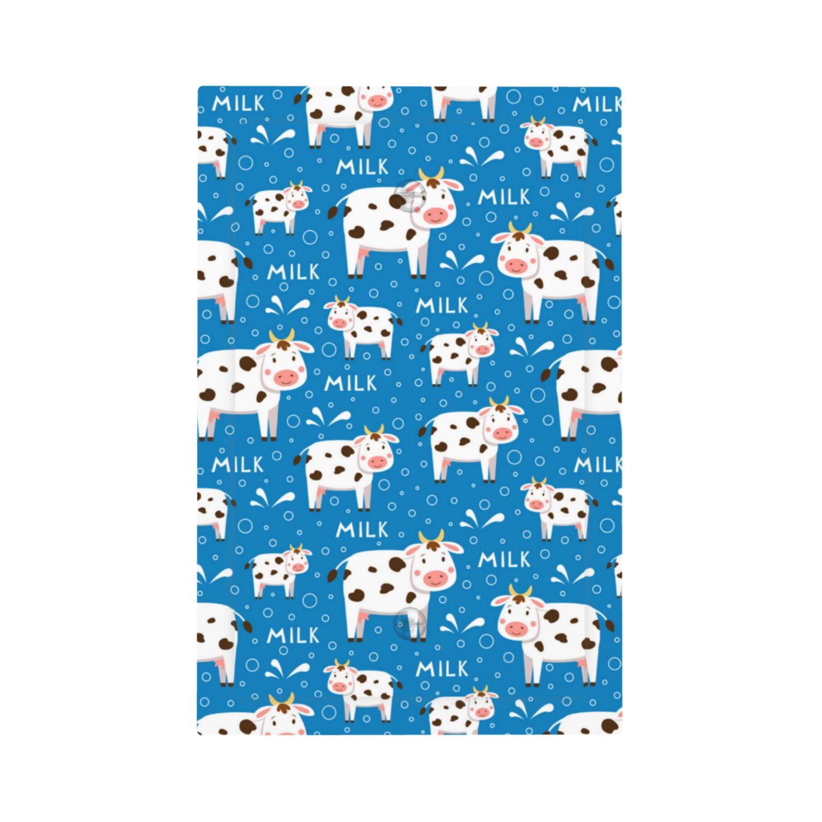 Junzan Cows Milk for Electrical Outlet Covers, 5" x 3" Electric ...