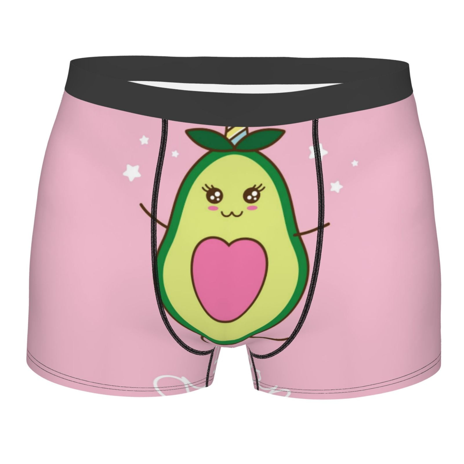 Junzan Cute Avocado Mens Underwear Boxer Briefs For Men’s - Small ...