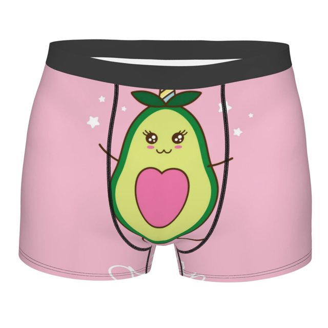 Junzan Cute Avocado Mens Underwear Boxer Briefs For Men’s - Xx-Large ...