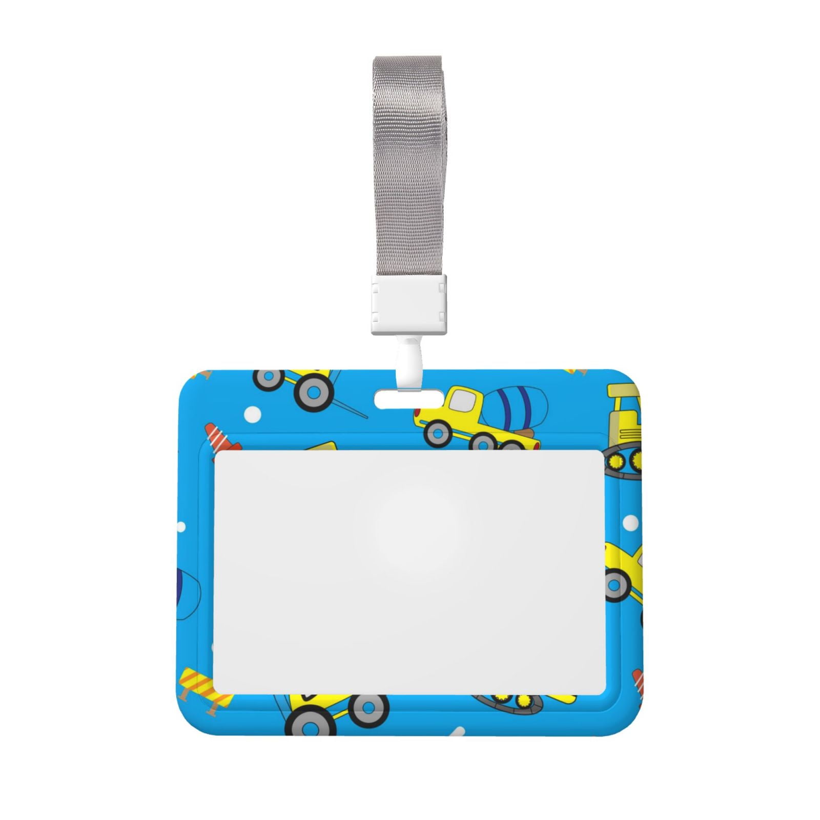 Junzan Cute Car Cartoon Id Badge Holder With Windows Key Card Work ...