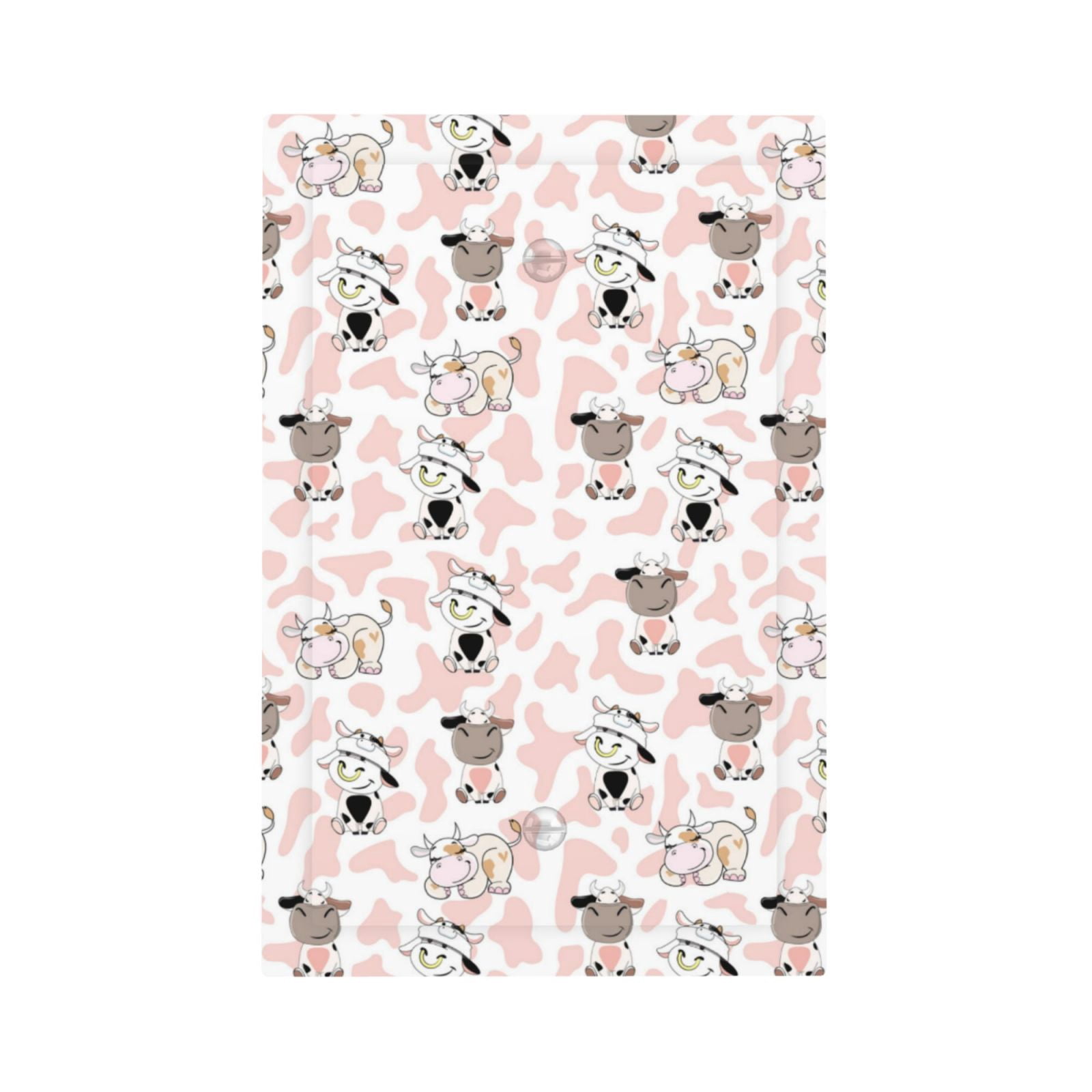 Junzan Cute Cartoon Cows for Electrical Outlet Covers, 5" x 3" Electric ...