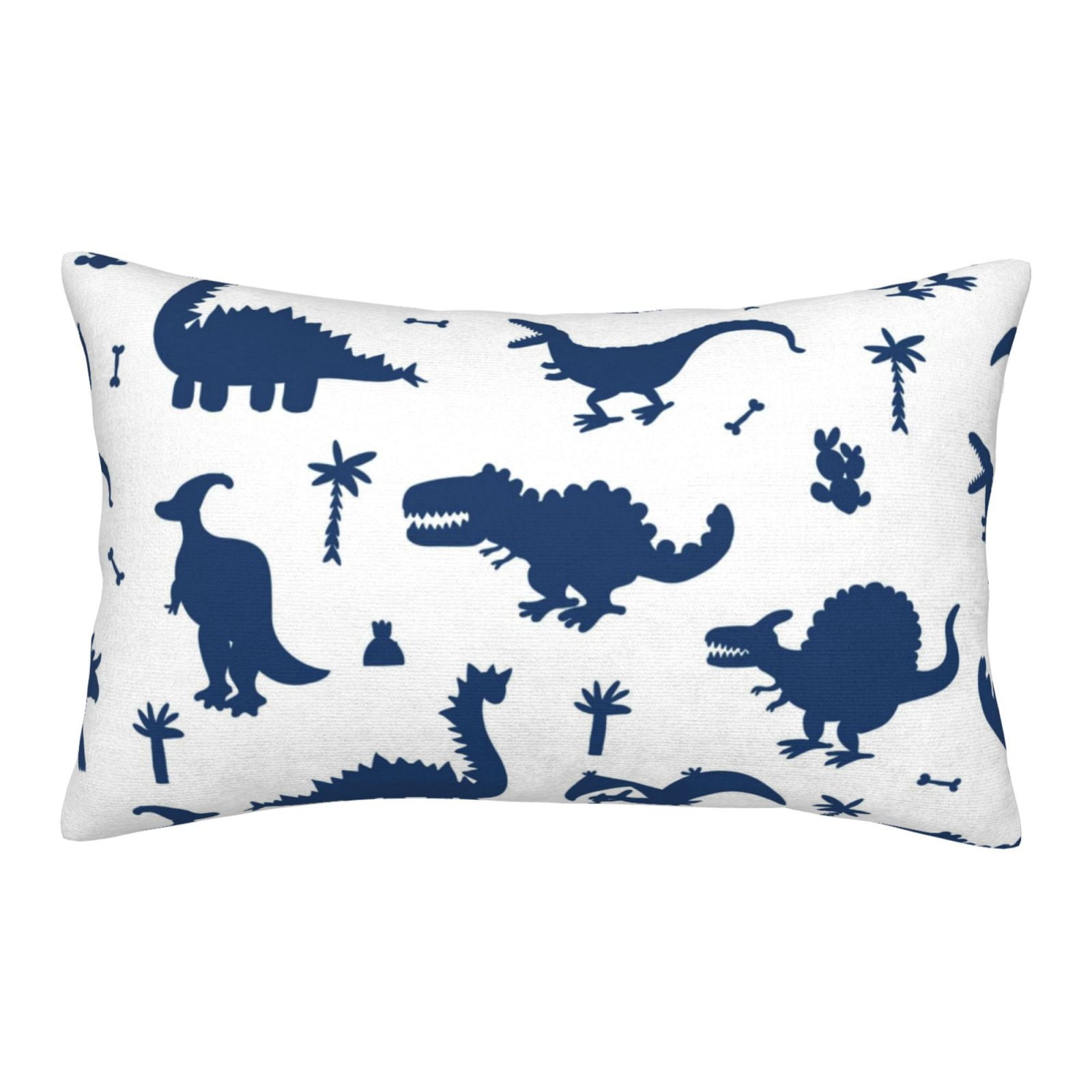 Junzan Cute Cartoon Dinosaurs Pillow Cases Standard Size, with Envelope ...