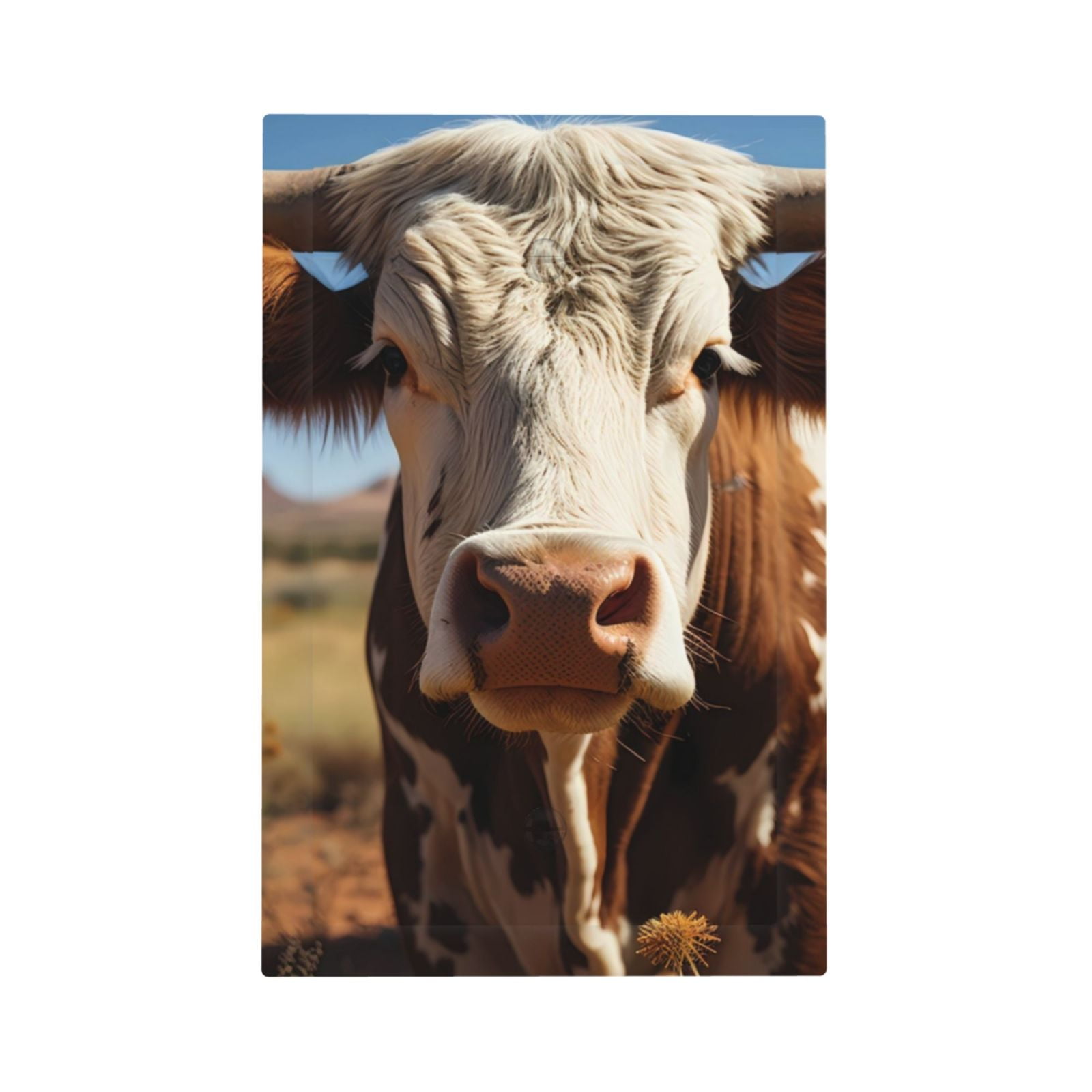 Junzan Cute Daisy Cow for Electrical Outlet Covers, 5" x 3" Electric ...