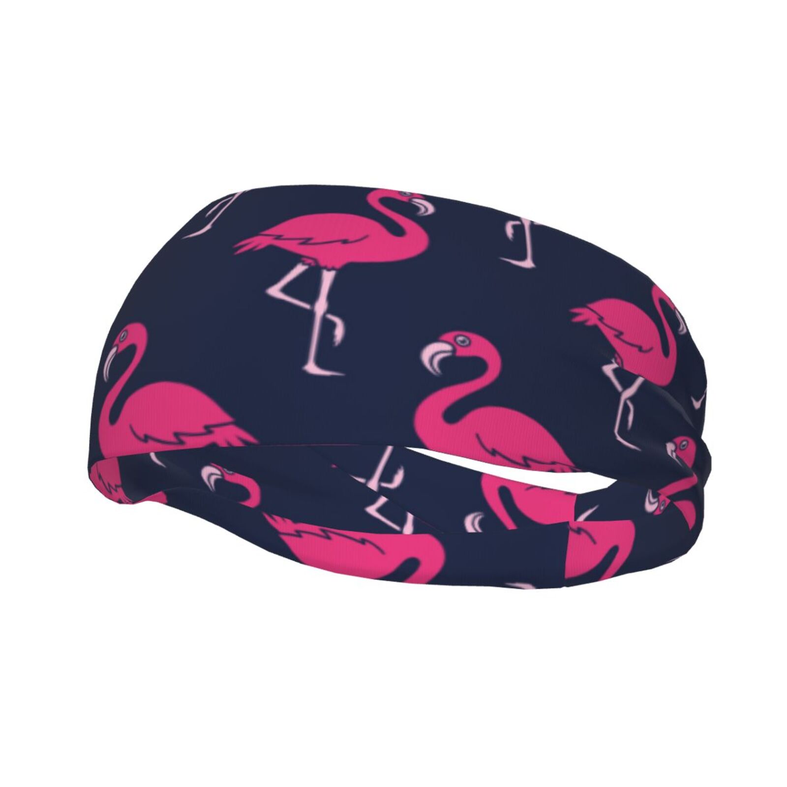 Junzan Cute Flamingo for Sweatbands Sports Headband for Men & Women ...