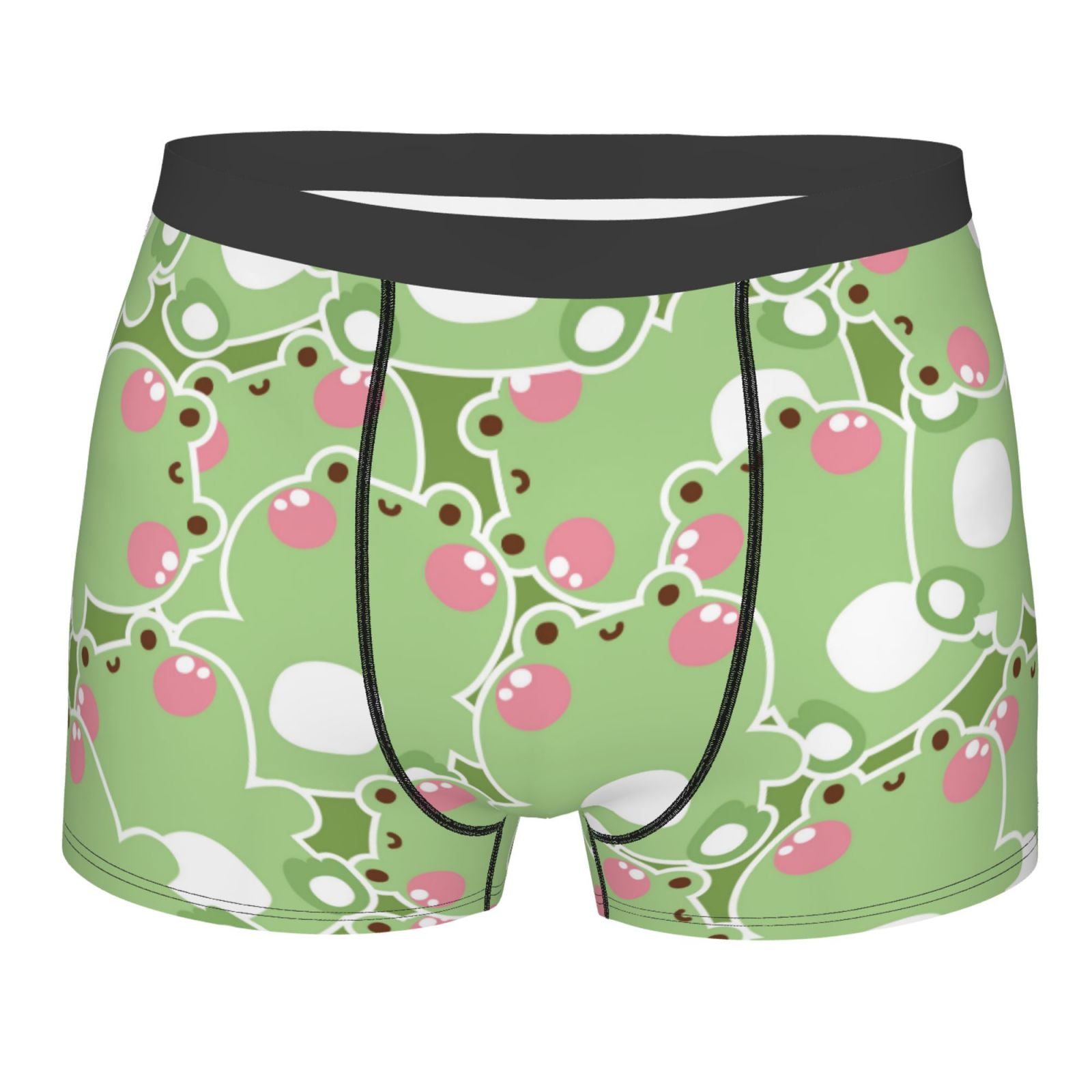 Junzan Cute Frog2 Mens Underwear Boxer Briefs For Men’s - Large ...