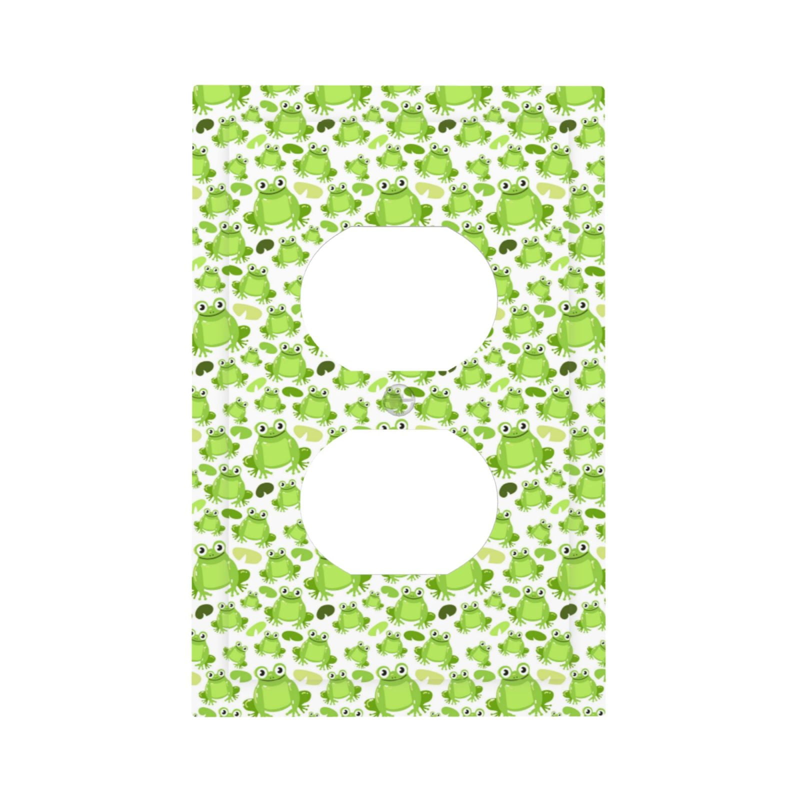 Junzan Cute Frogs for Electrical Outlet Covers, 5" x 3" Electric ...