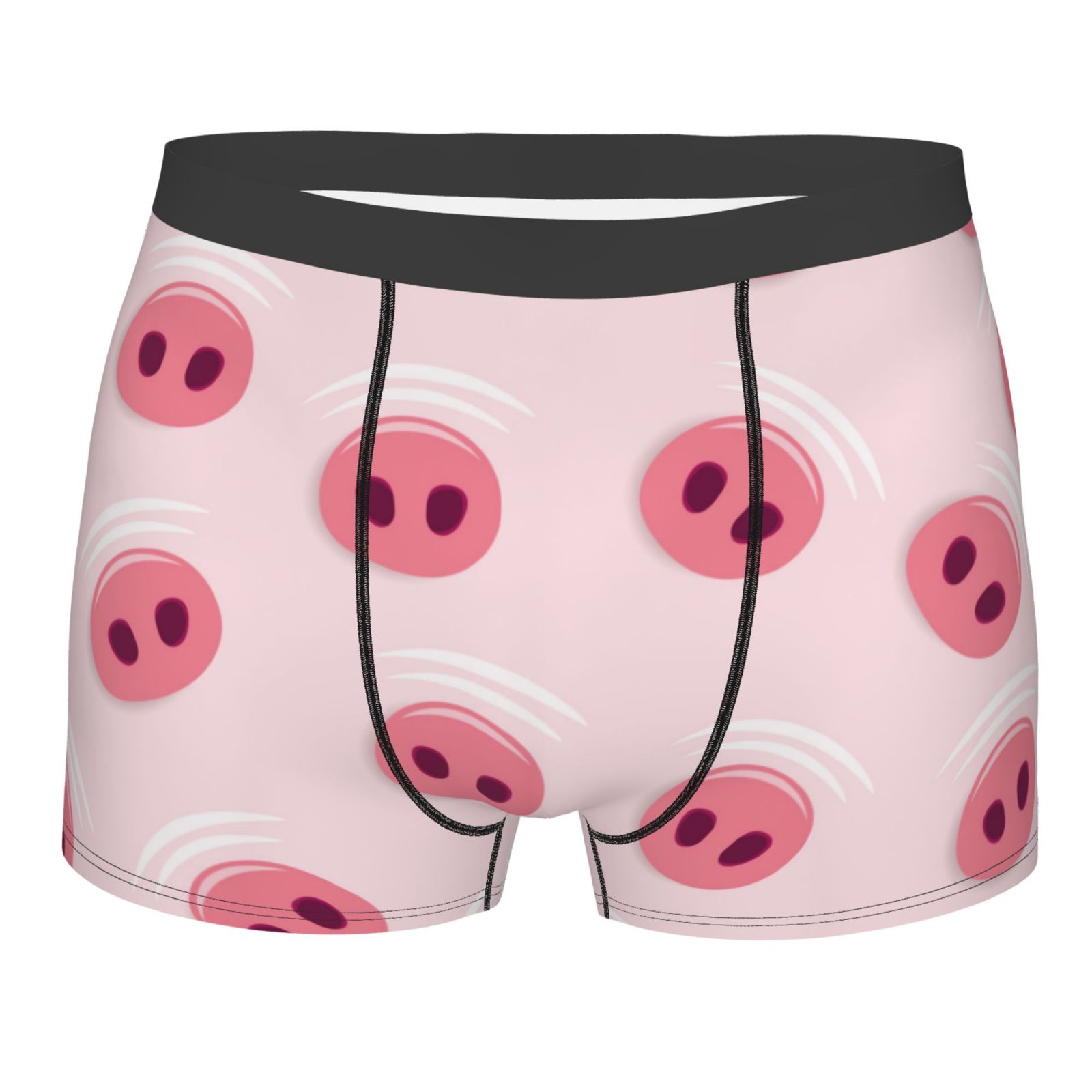 Junzan Cute Pig Nose Mens Underwear Boxer Briefs For Men’s - Medium ...