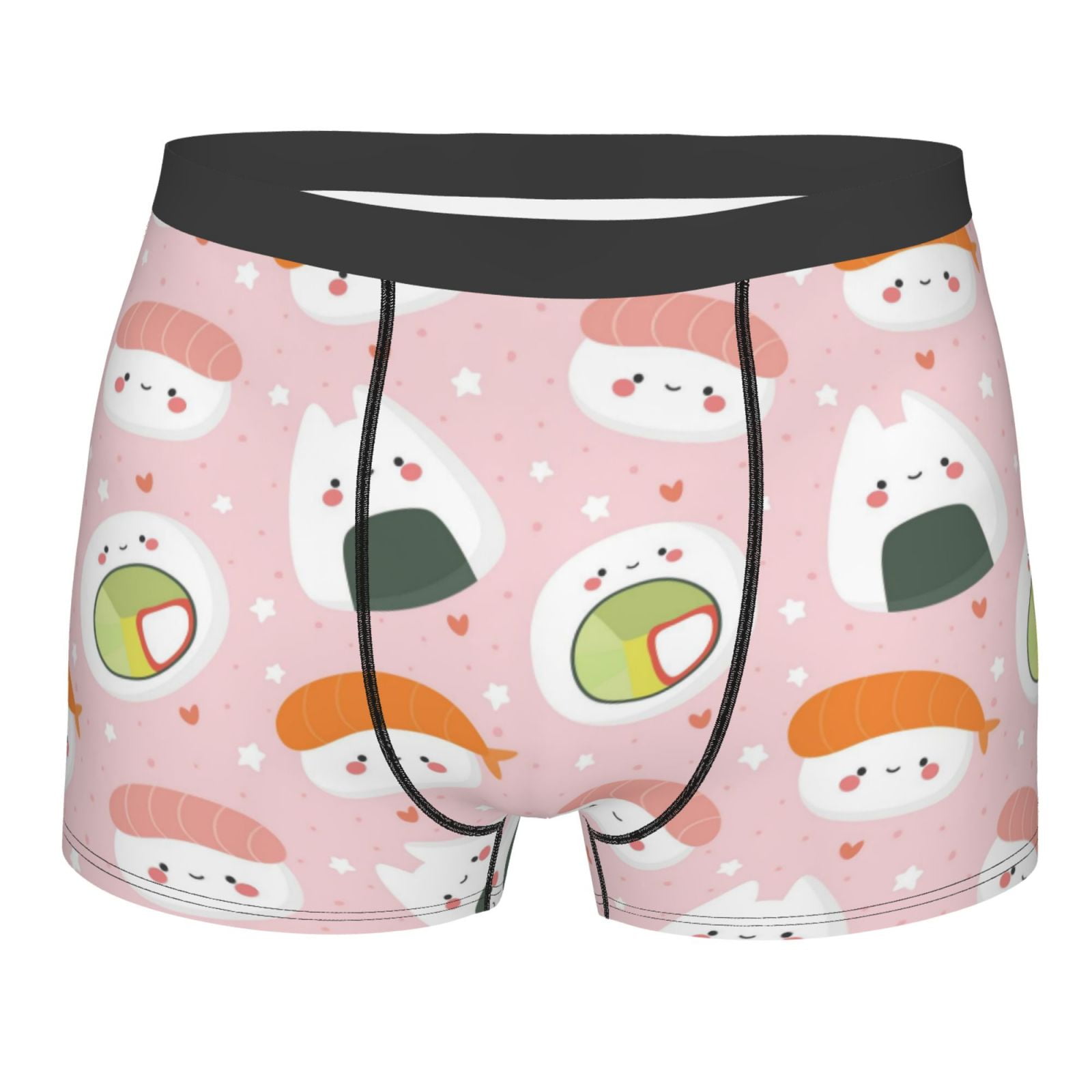 Junzan Cute Sushi Mens Underwear Boxer Briefs For Men’s - Large ...