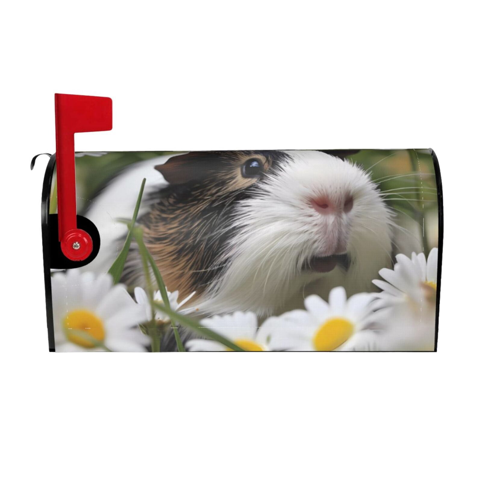 Junzan Daisy Guinea Pig Pattern Mailbox Covers,Magnetic Mailbox ...