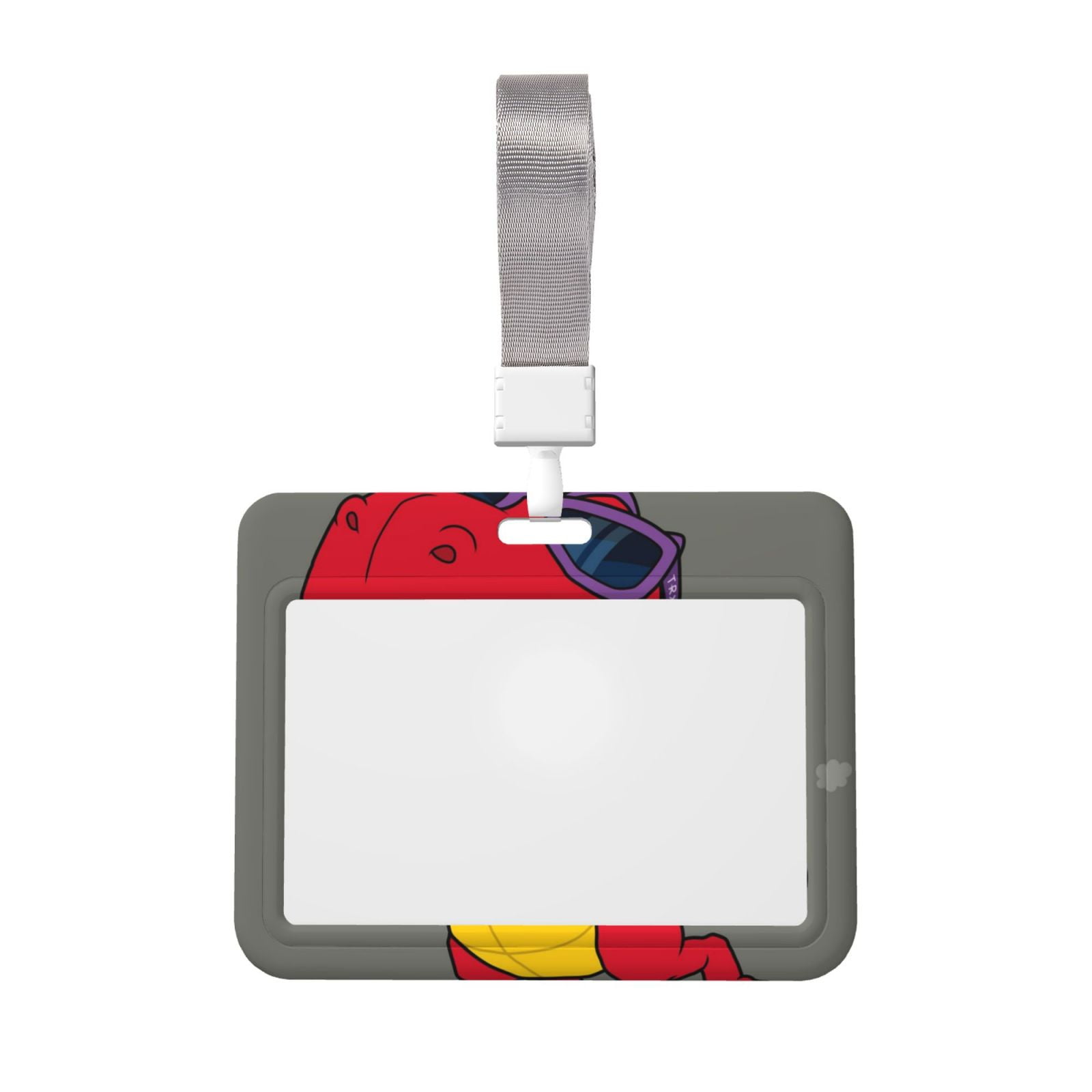 Junzan Dinosaur Super Hero Cartoon Id Badge Holder With Windows Key ...