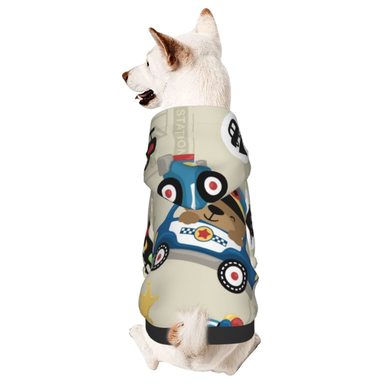 Junzan Dog Hoodie Puppy Sweater Sweatshirt,Cold Weather Coat Pet ...