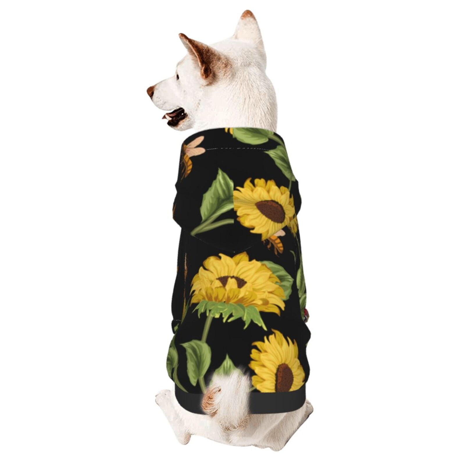 Junzan Dog Hoodie Puppy Sweater Sweatshirt,Cold Weather Coat Pet ...