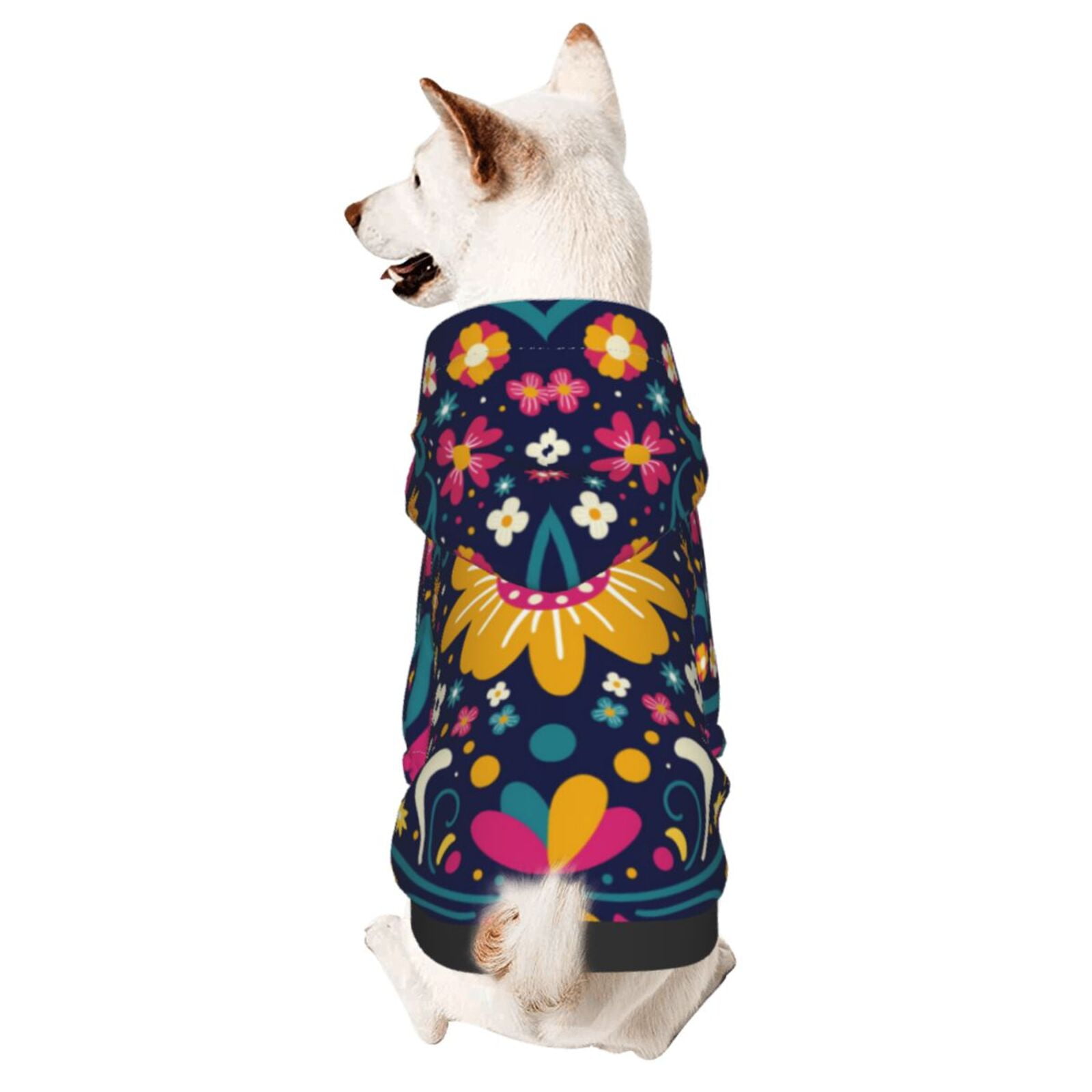 Junzan Dog Hoodie Puppy Sweater Sweatshirt,Cold Weather Coat Pet ...