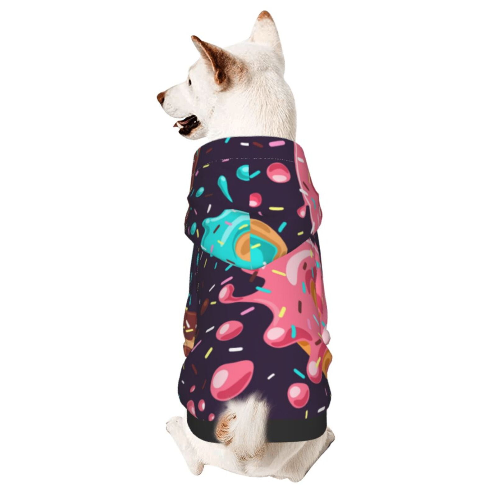 Junzan Dog Hoodie Puppy Sweater Sweatshirt,Cold Weather Coat Pet ...