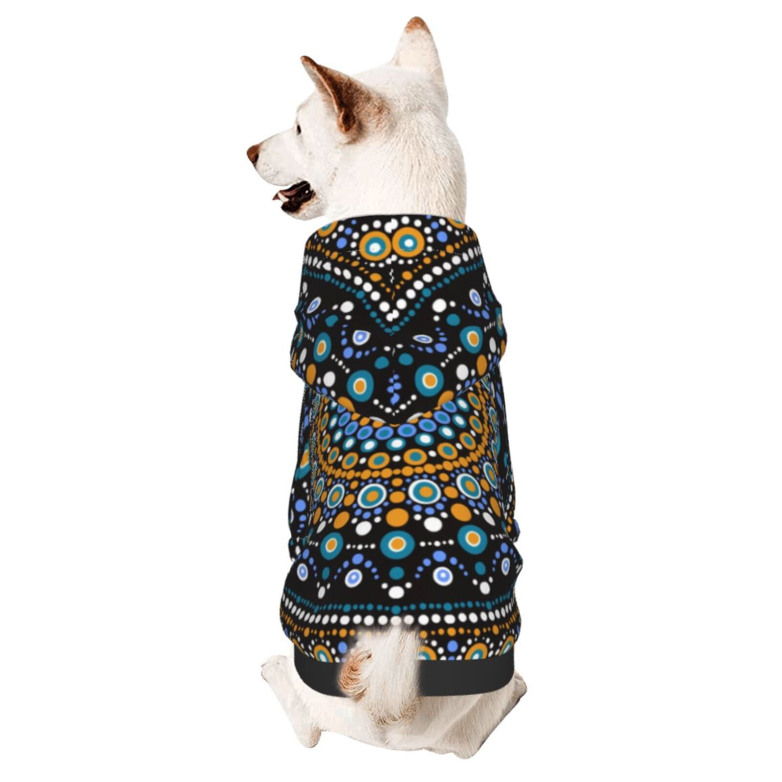 Junzan Dog Hoodie Puppy Sweater Sweatshirt,Cold Weather Coat Pet ...