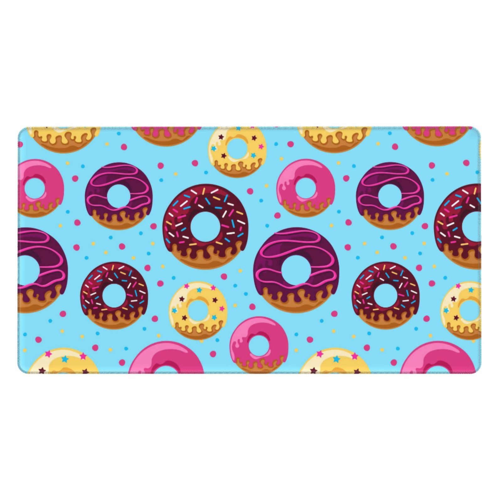 Junzan Donuts Extra Large Mouse Pad For Boys Girl Men Women Desktop ...