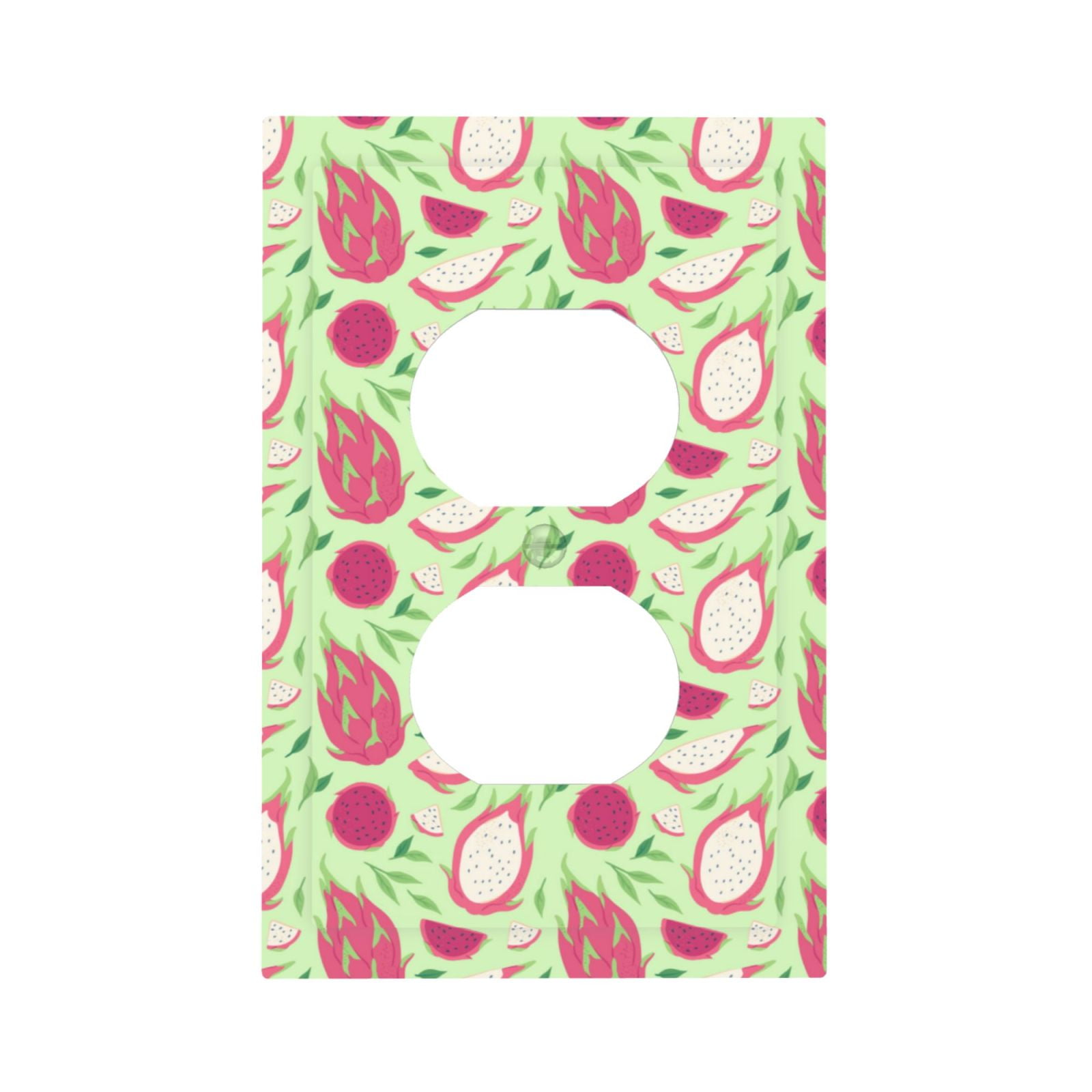 Junzan Dragon Fruit 1 for Electrical Outlet Covers, 5" x 3" Electric ...