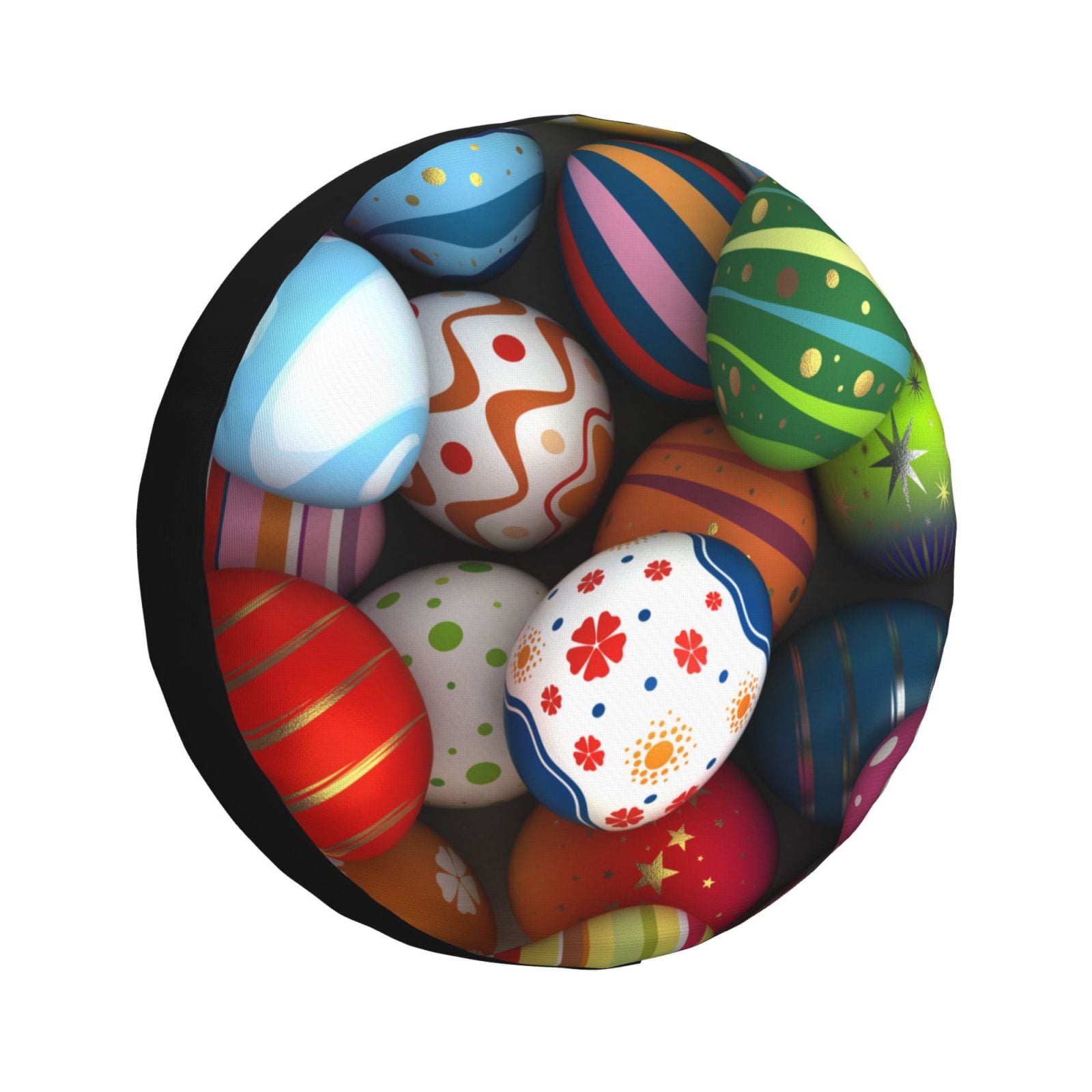 Junzan Easter Egg Tire Cover Wheel Protector For Truck Suv Trailer ...