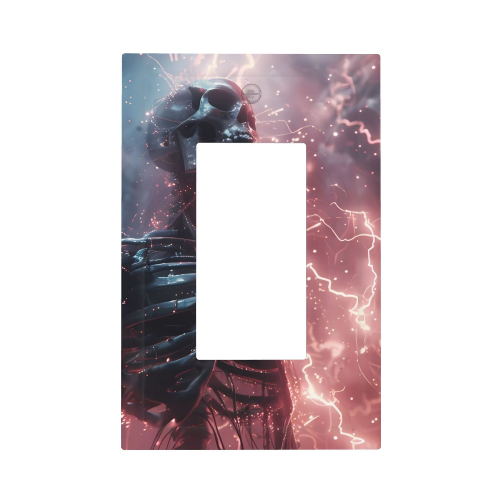 Junzan Electric Skeleton Surrealism for Electrical Outlet Covers, 5" x ...