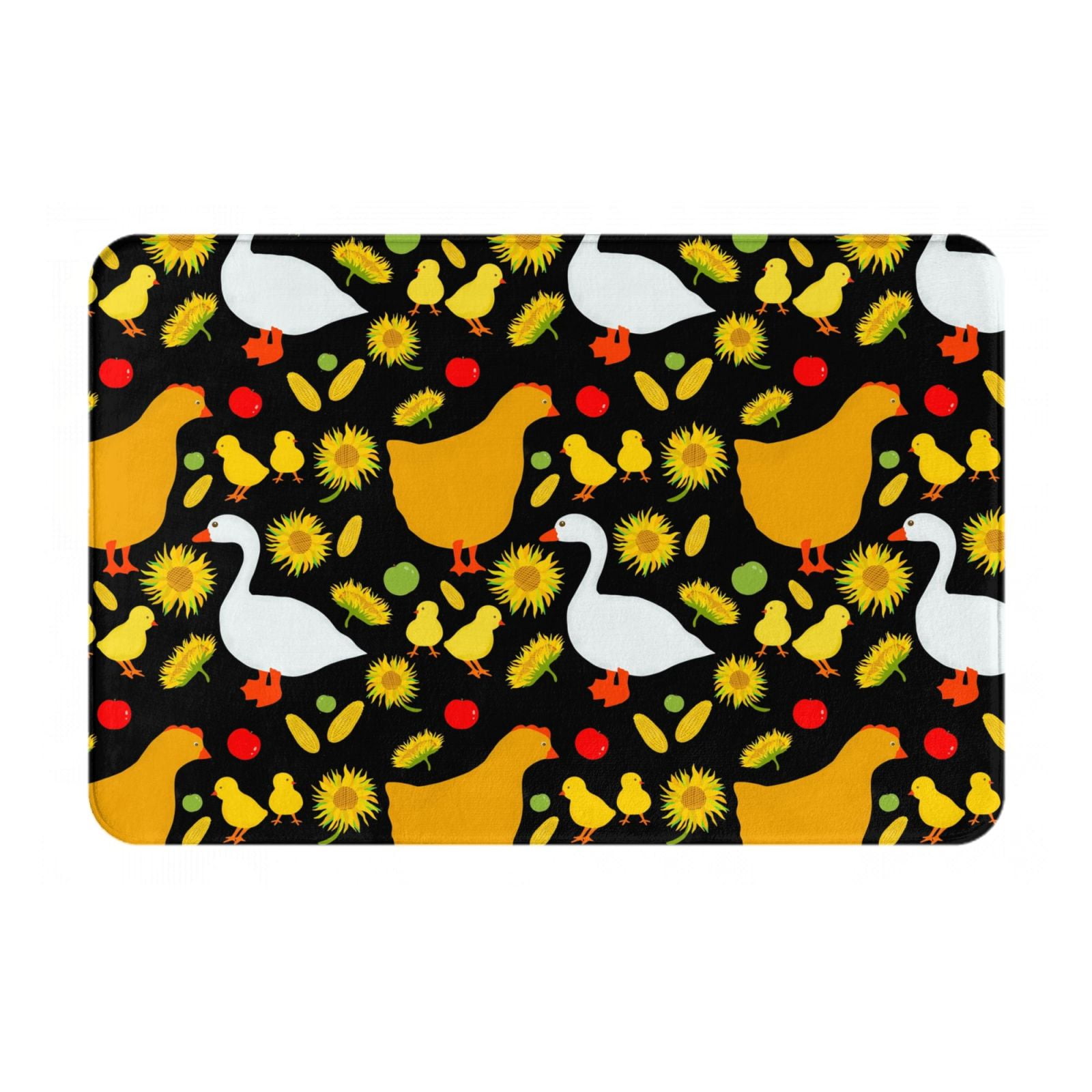 Junzan Farm Goose Custom Funny Welcome Doormat Personalized Door Mats ...