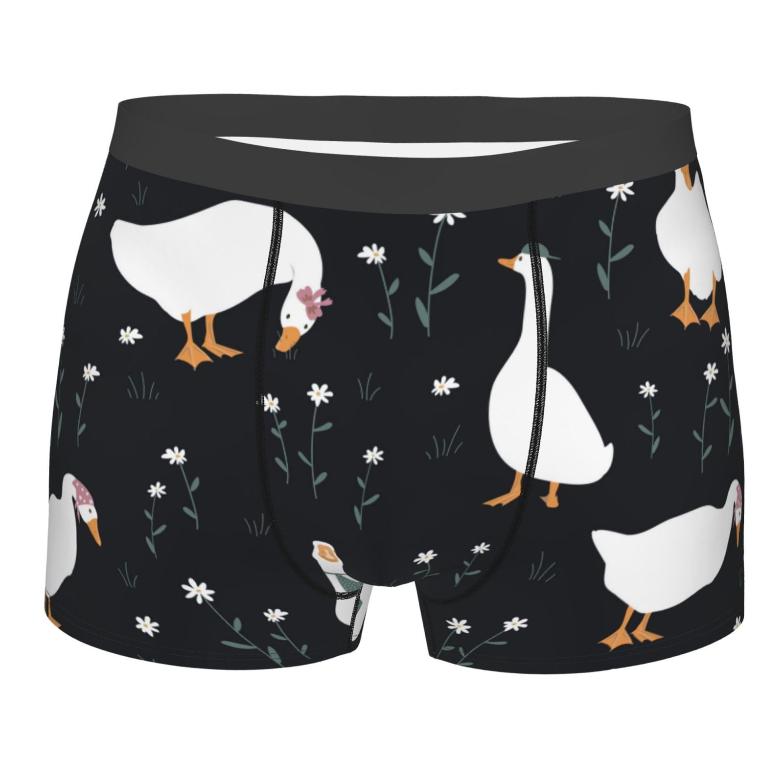 Junzan Fashionable Goose Mens Underwear Boxer Briefs For Men’s - Large ...