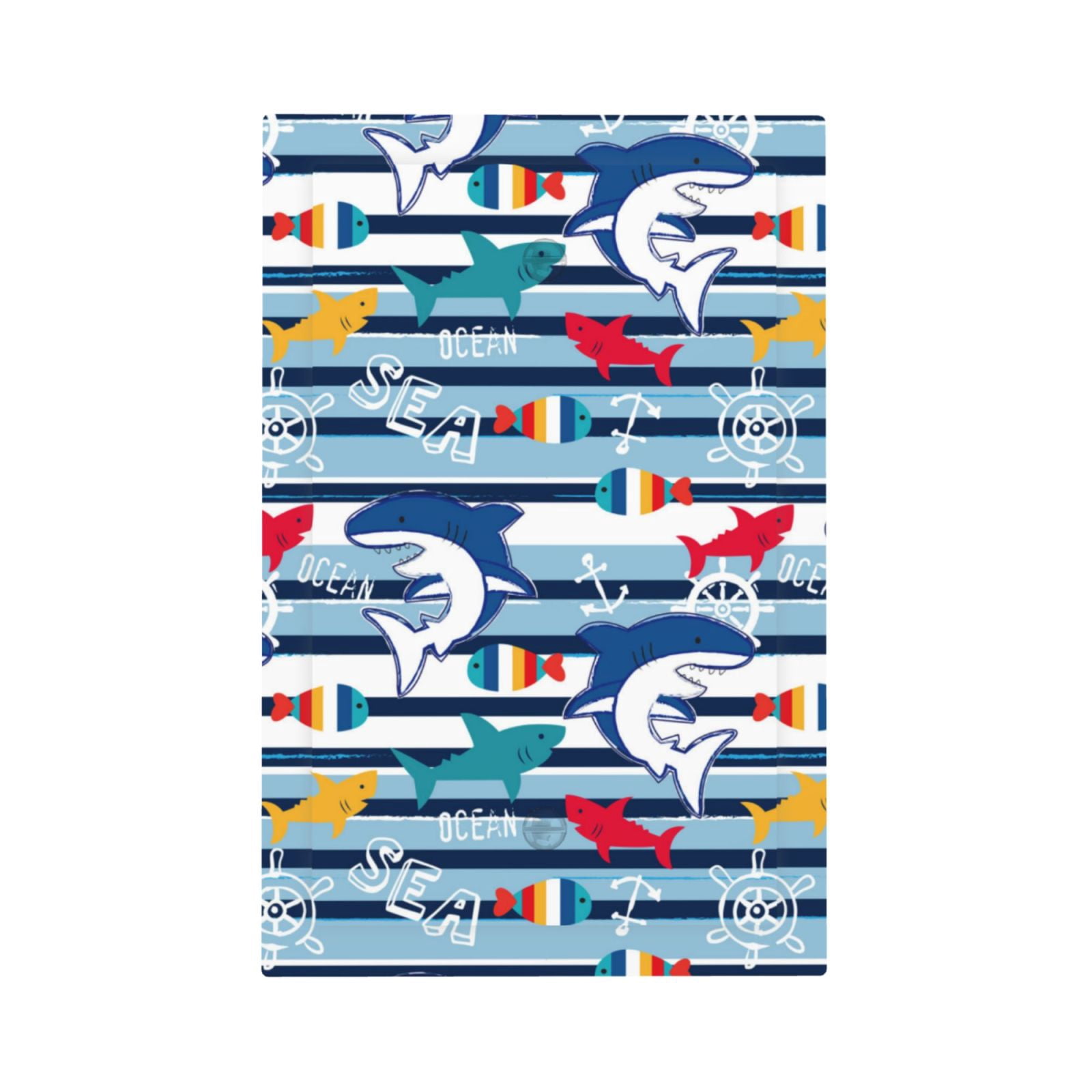 Junzan Fish And Shark for Electrical Outlet Covers, 5" x 3" Electric ...