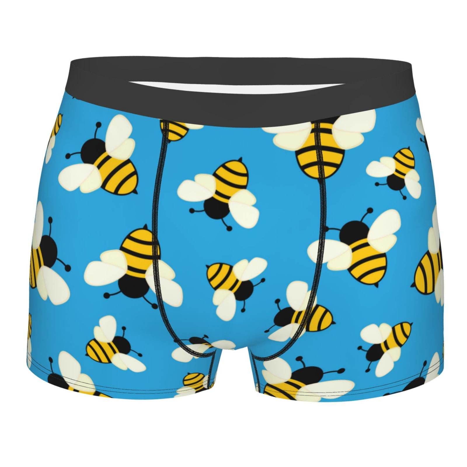 Junzan Flying Bees Mens Underwear Boxer Briefs For Men’s - Medium ...
