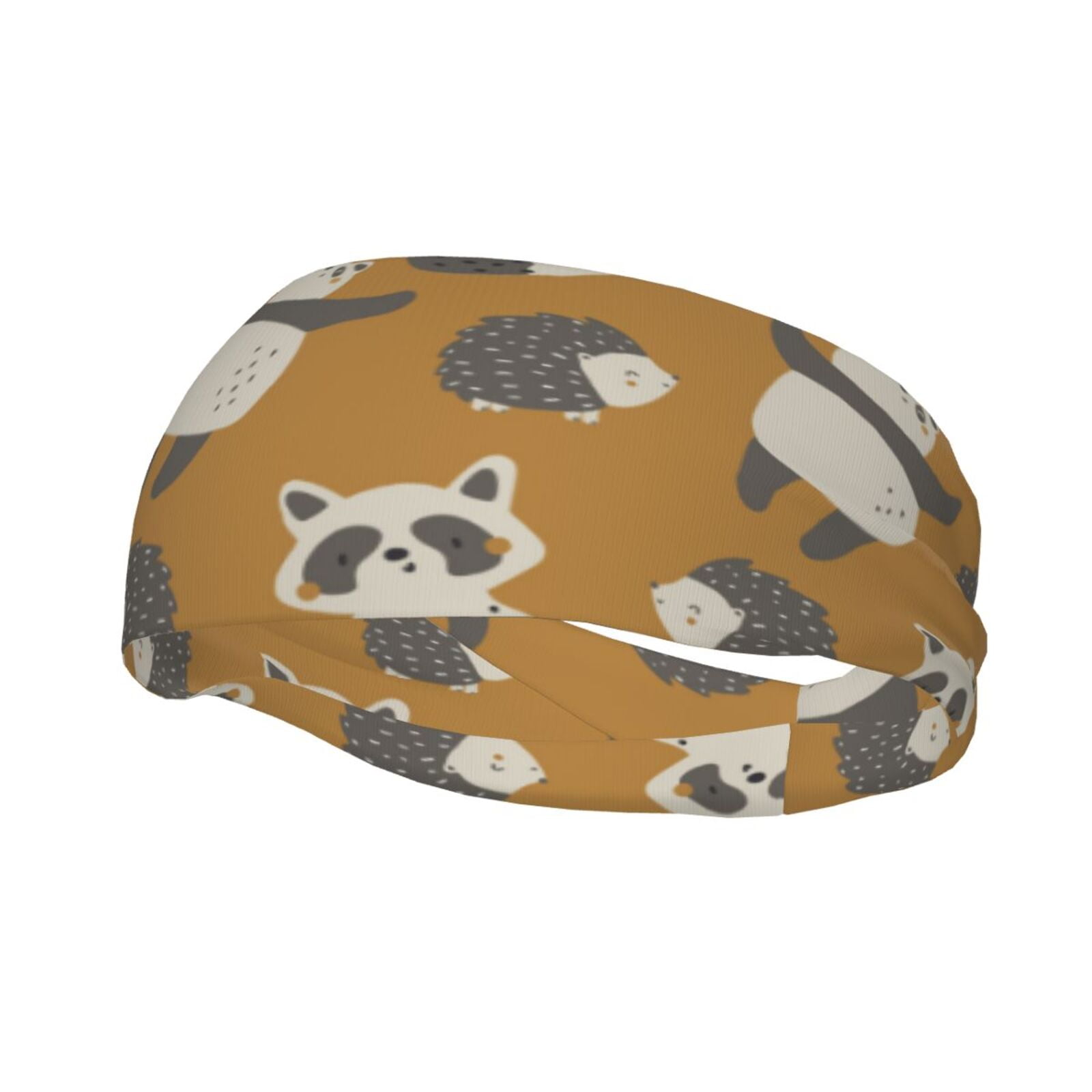 Junzan Forest Animal for Sweatbands Sports Headband for Men & Women ...