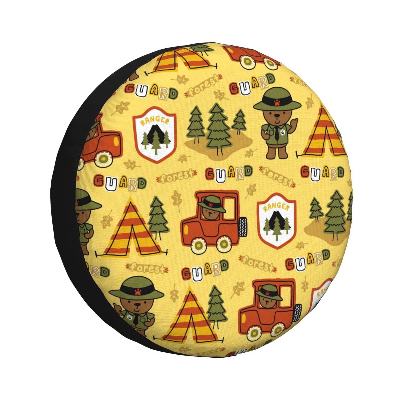 Junzan Forest Guard Tire Cover Wheel Protector for Truck SUV Trailer ...