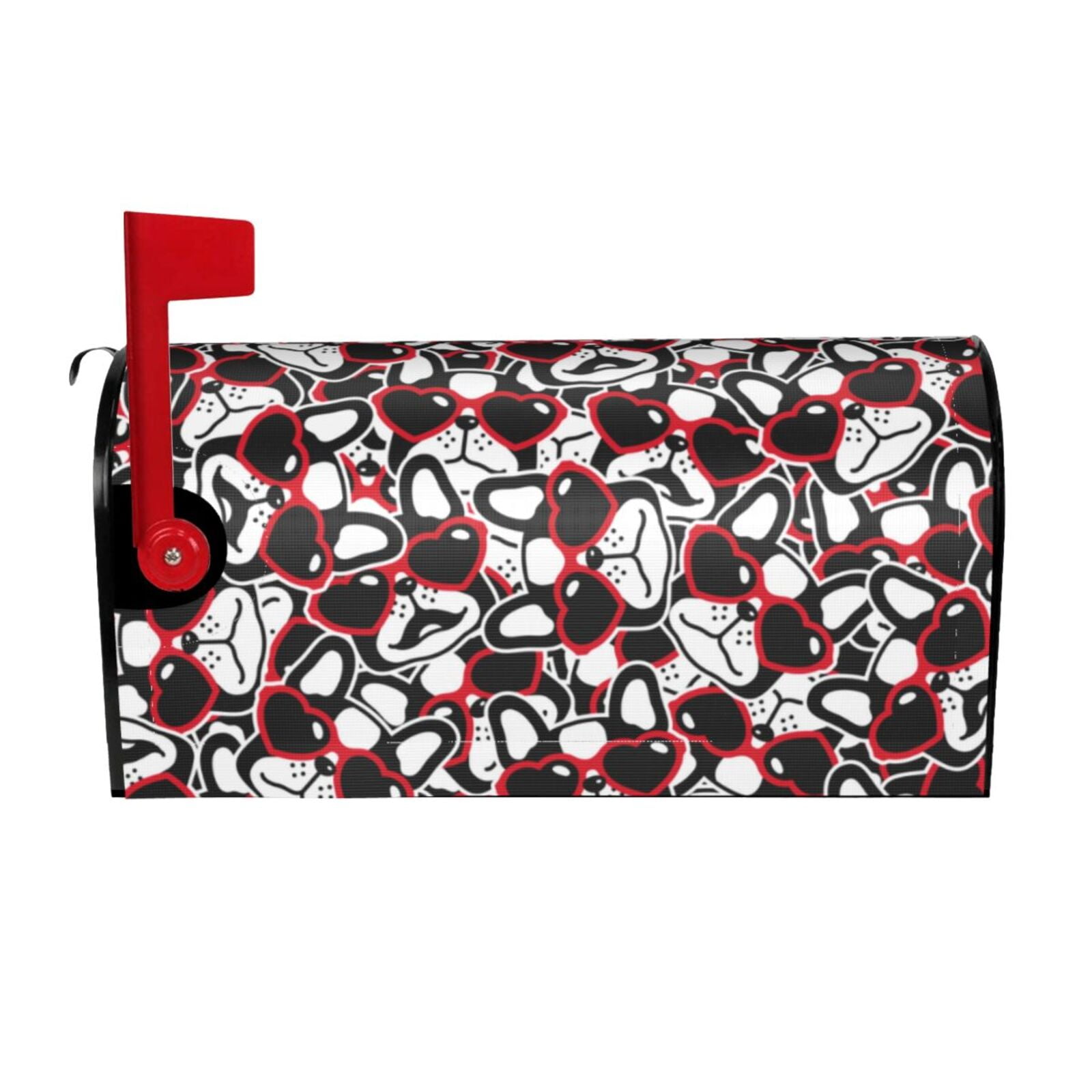 Junzan French Bulldog1 Pattern Mailbox Covers,Magnetic Mailbox ...