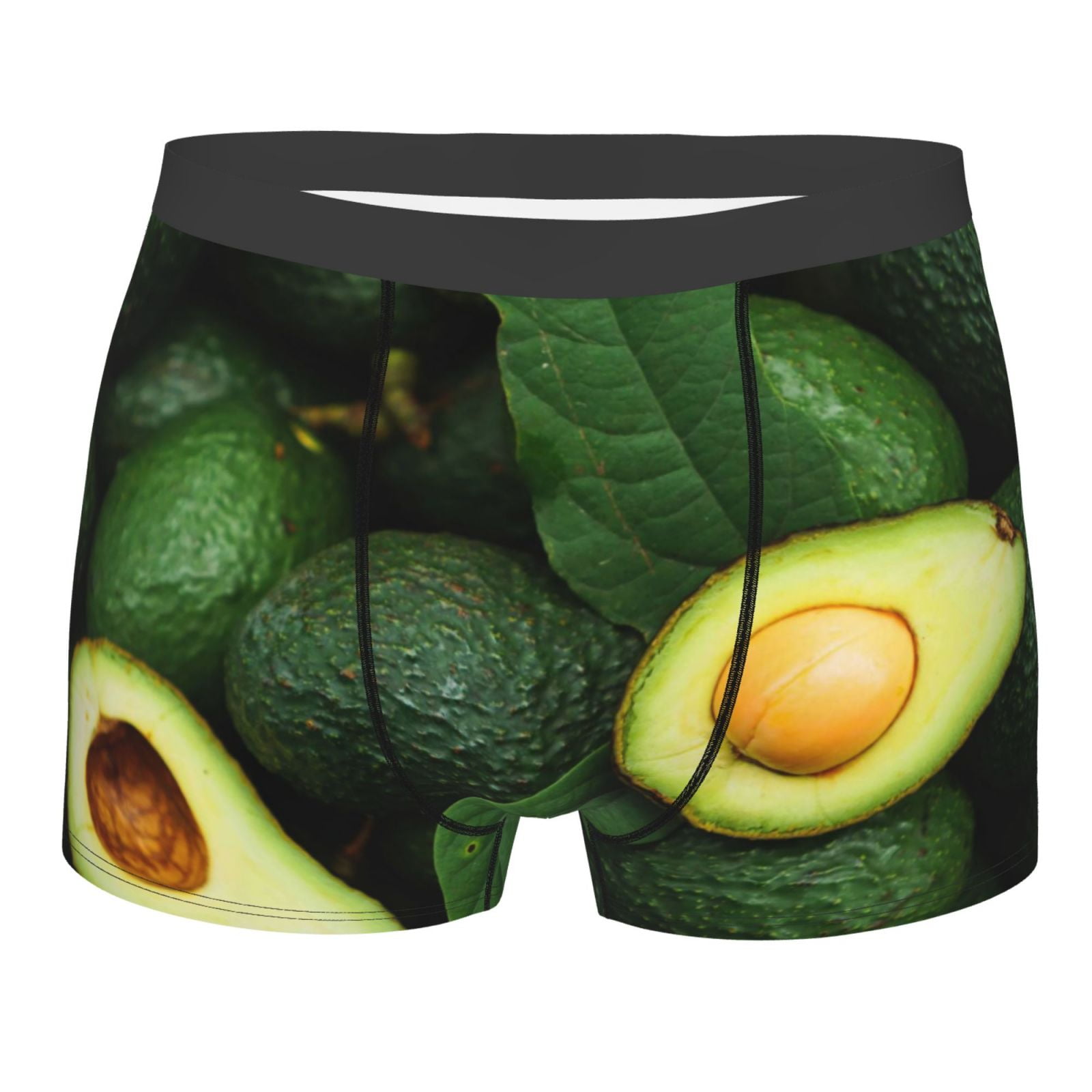 Junzan Fresh Avocados Mens Underwear Boxer Briefs For Men’s - Small ...