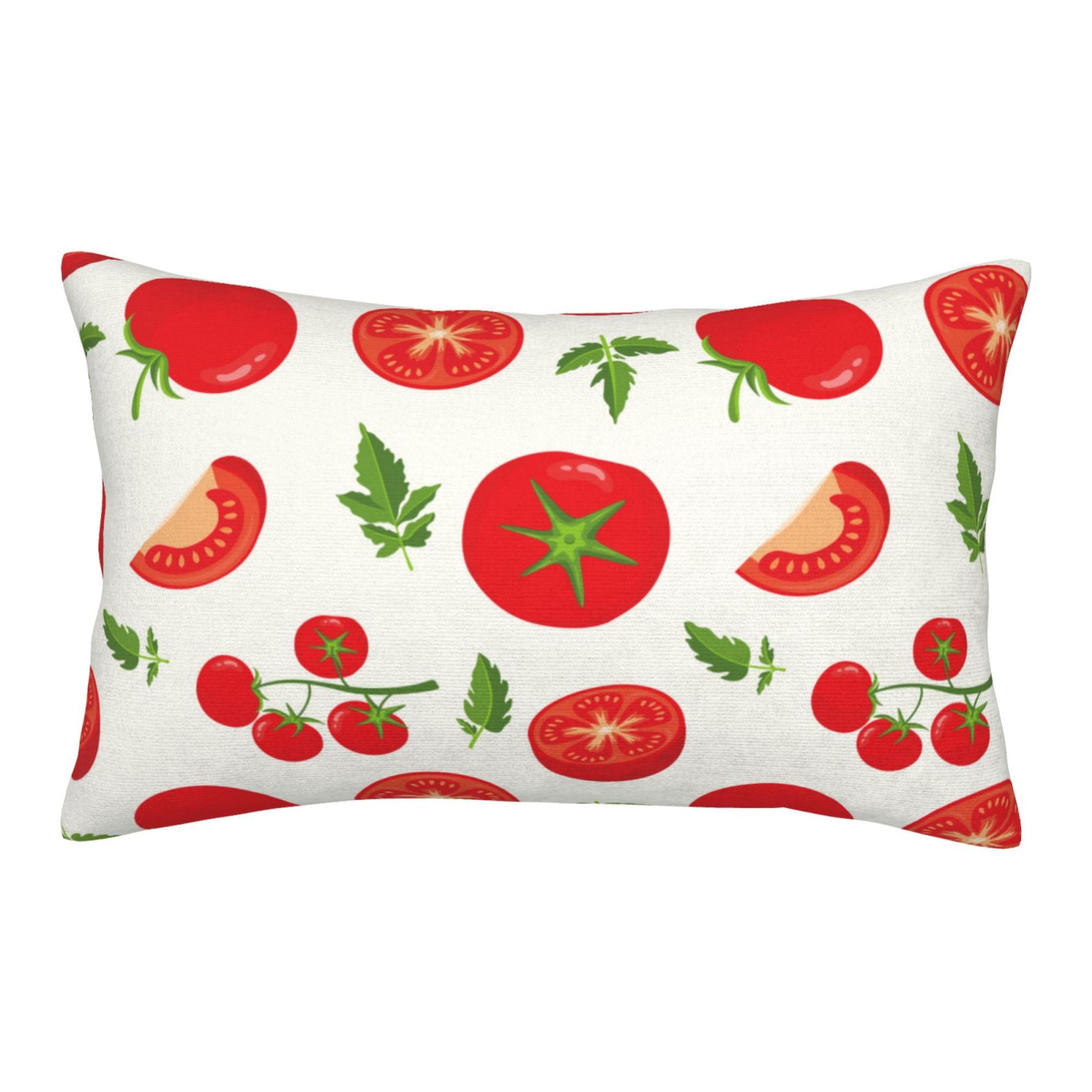 Junzan Fresh Red Tomato Pillow Cases Standard Size, With Envelope ...