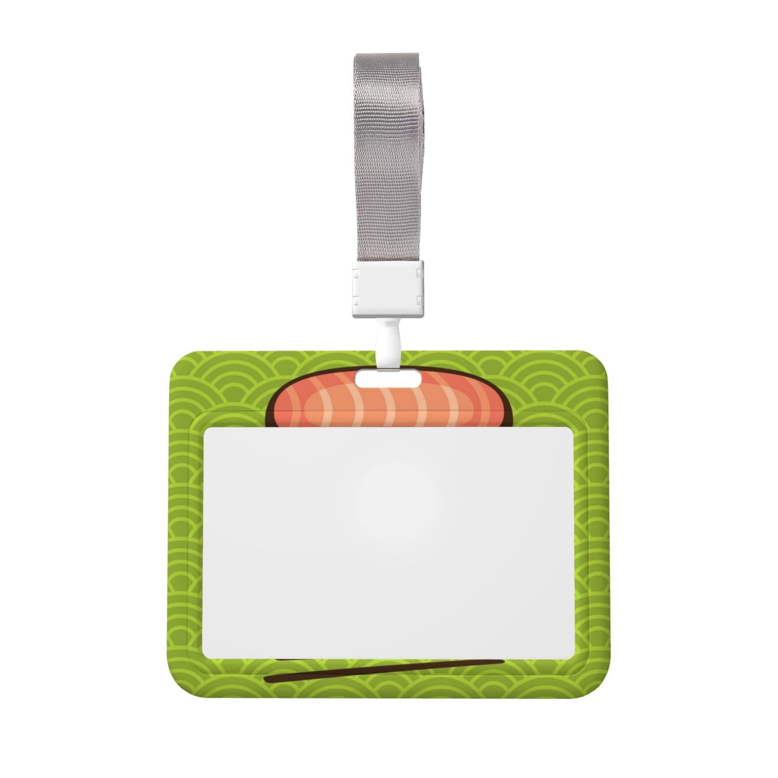Junzan Fresh Sushi Id Badge Holder With Windows Key Card Work Badge ...