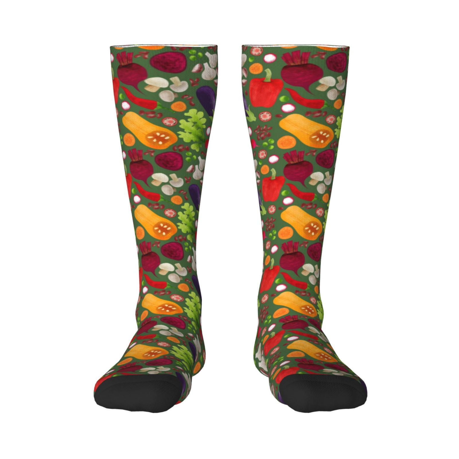 Junzan Fun Novelty Knee Warmer High Socks Begetable Design - Walmart.com