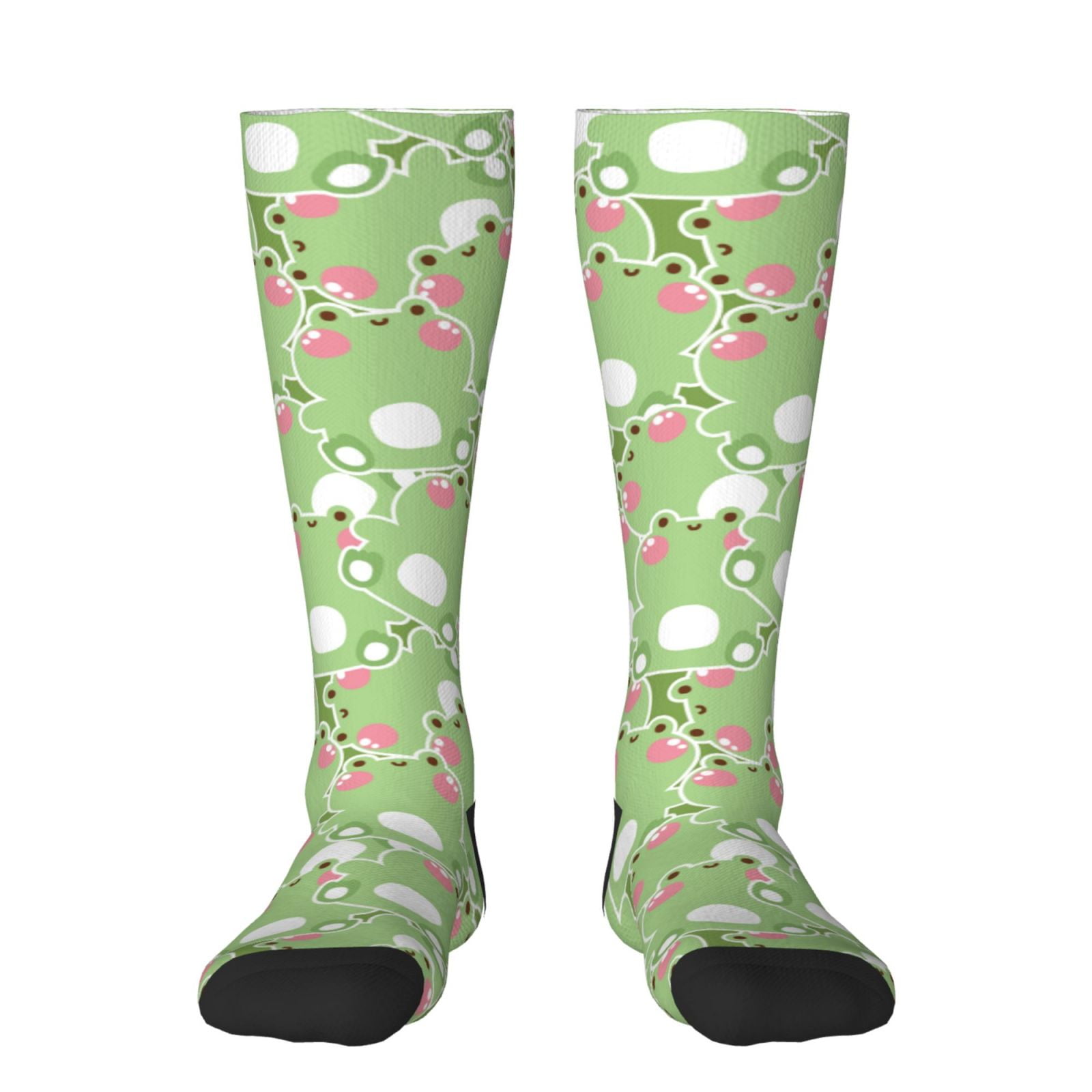 Junzan Fun Novelty Knee Warmer High Socks Cute Frog2 Design - Walmart.com