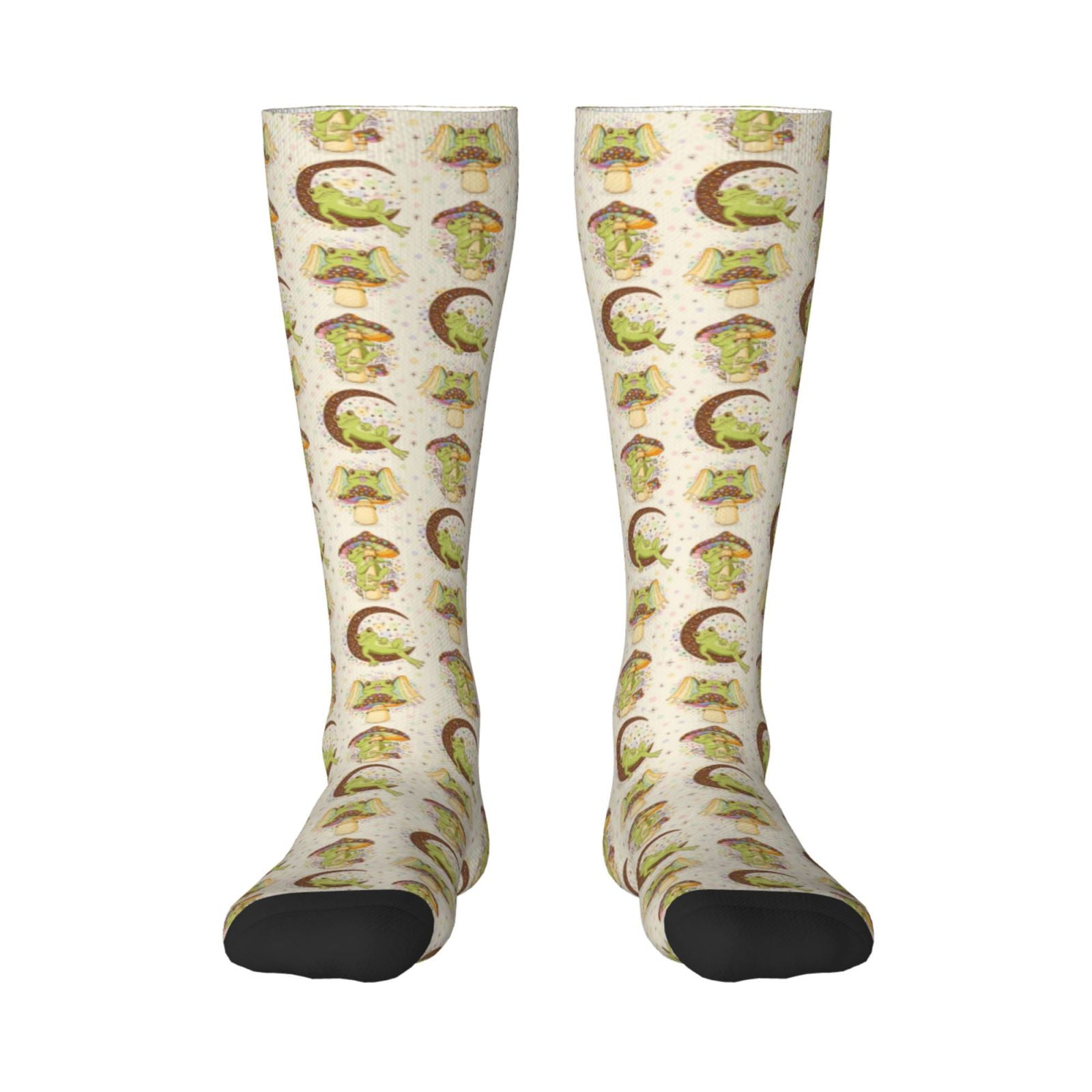 Junzan Fun Novelty Knee Warmer High Socks Frogs Design - Walmart.com