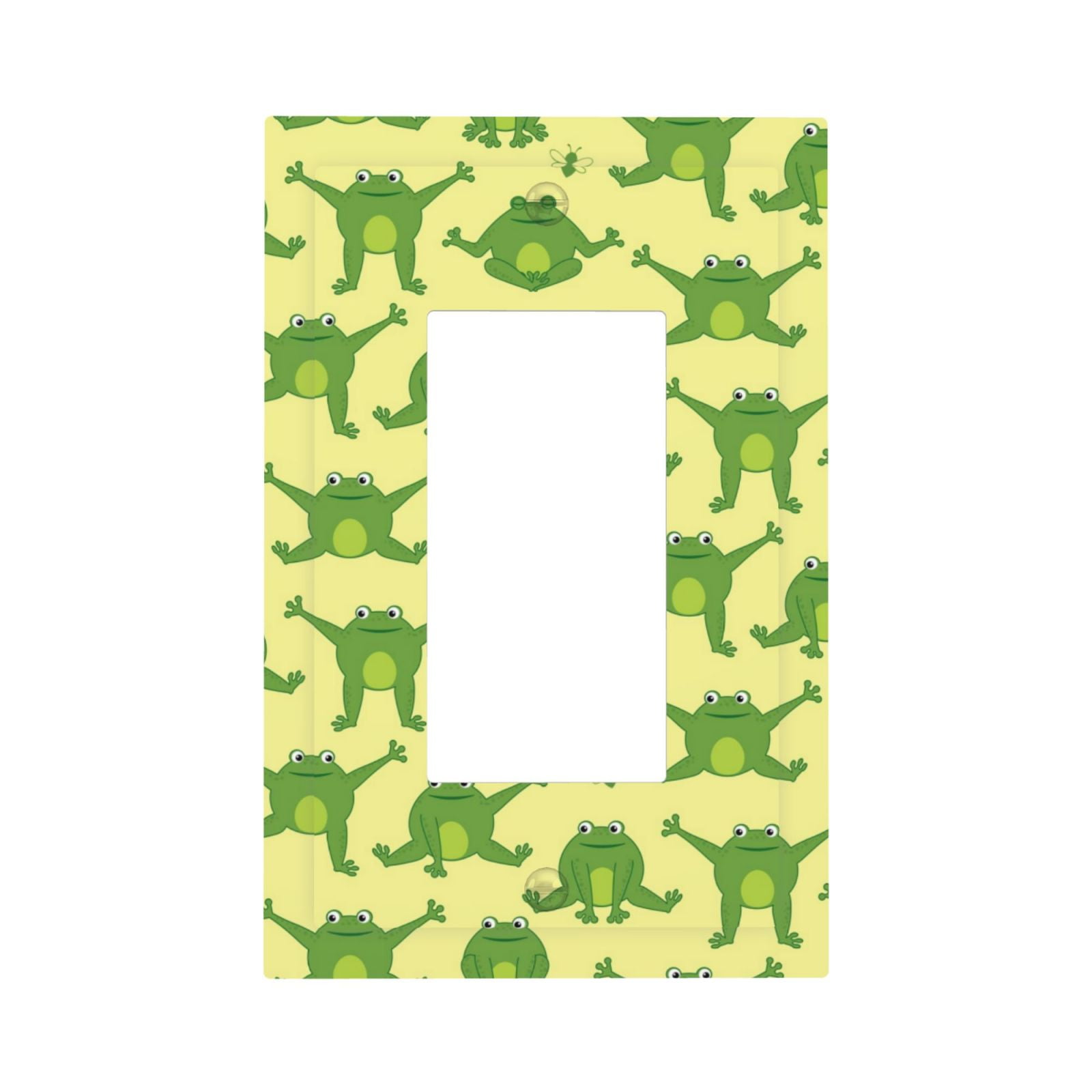 Junzan Funny Frogs for Electrical Outlet Covers, 5" x 3" Electric ...