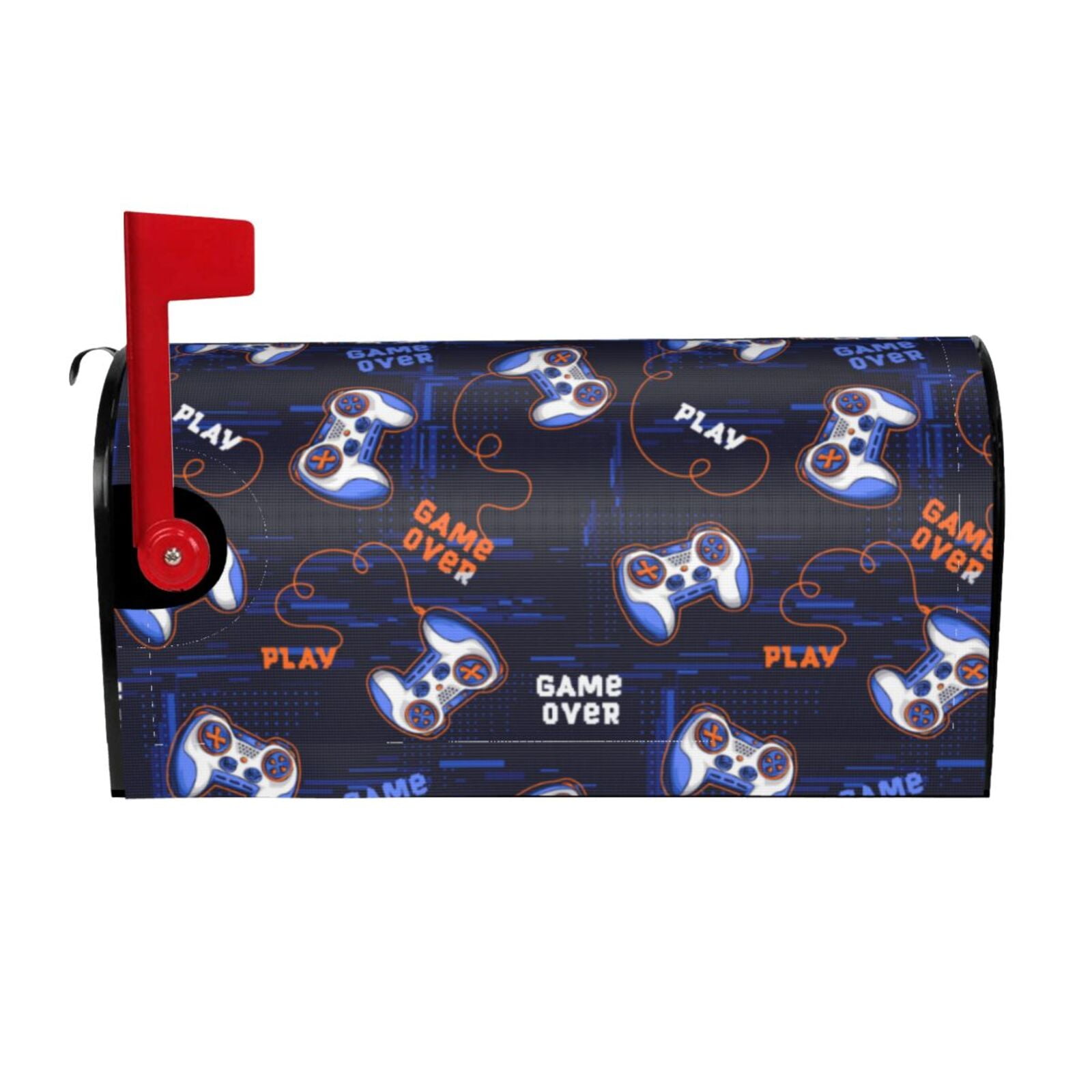 Junzan Game Pads Pattern Mailbox Covers,Magnetic Mailbox Waterproof ...