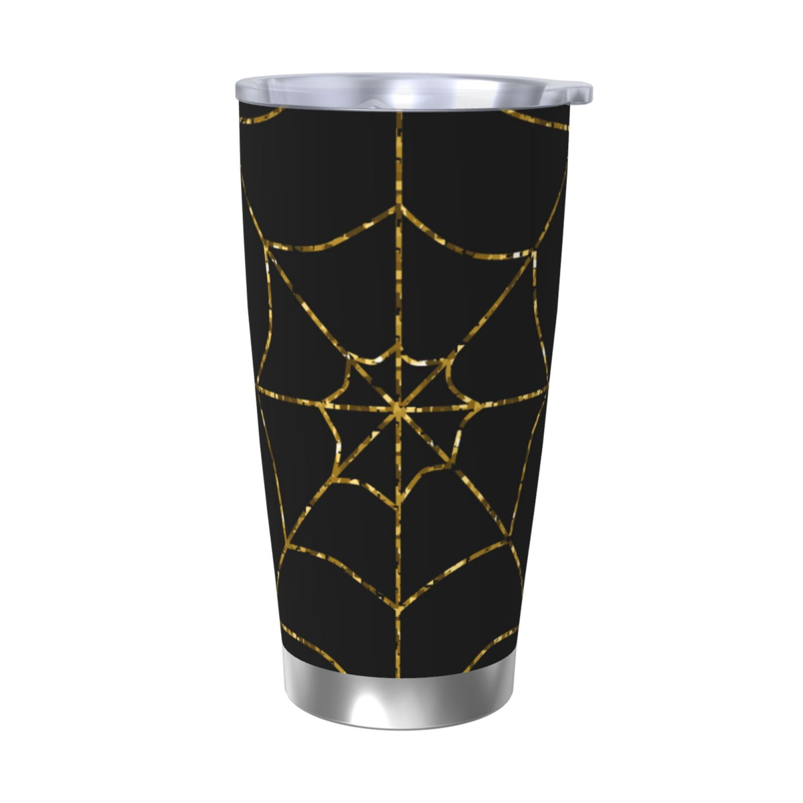 Junzan Golden Spider Web for 20oz Stainless Steel Insulated Car Cup ...