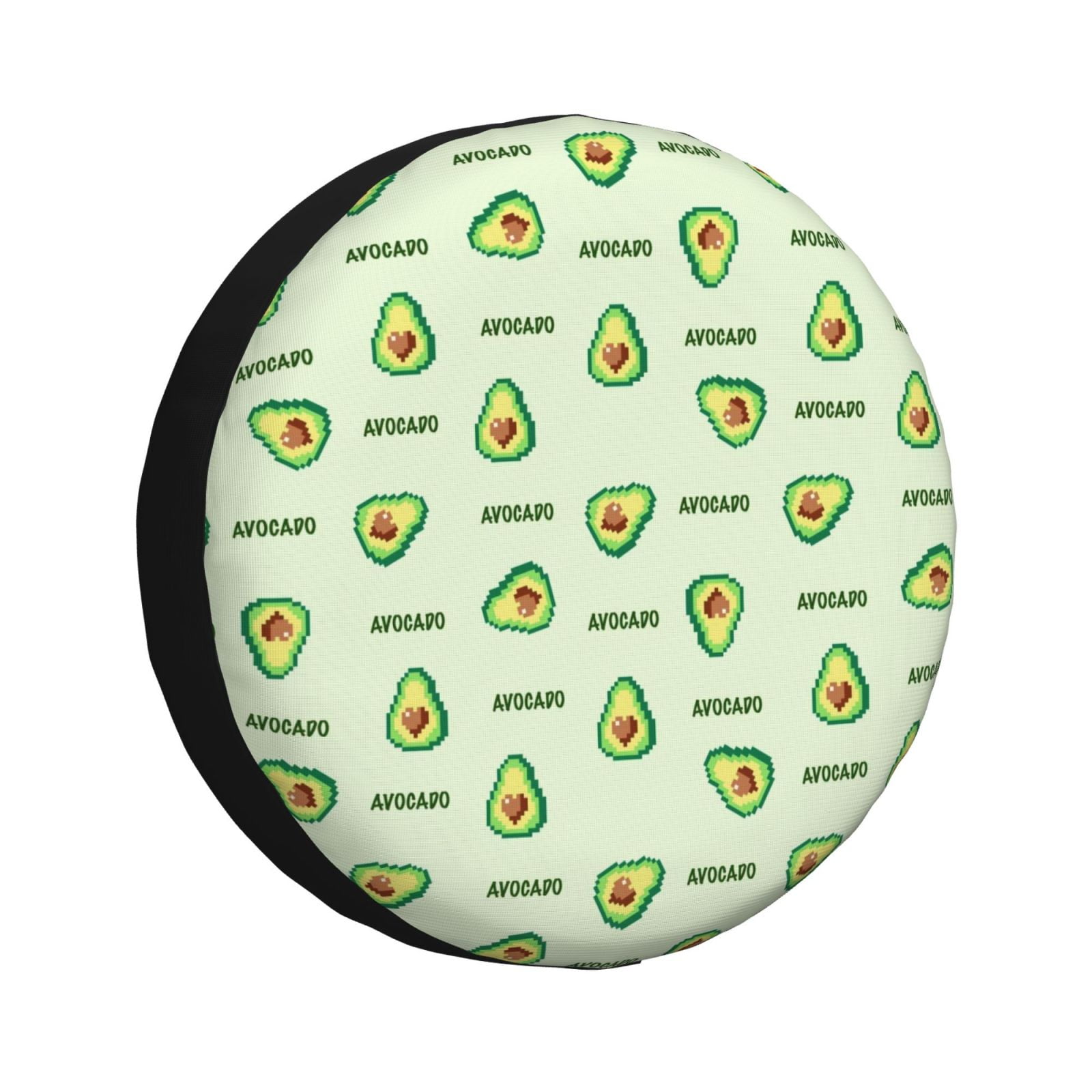Junzan Green Avocado Tire Cover Wheel Protector for Truck SUV Trailer ...