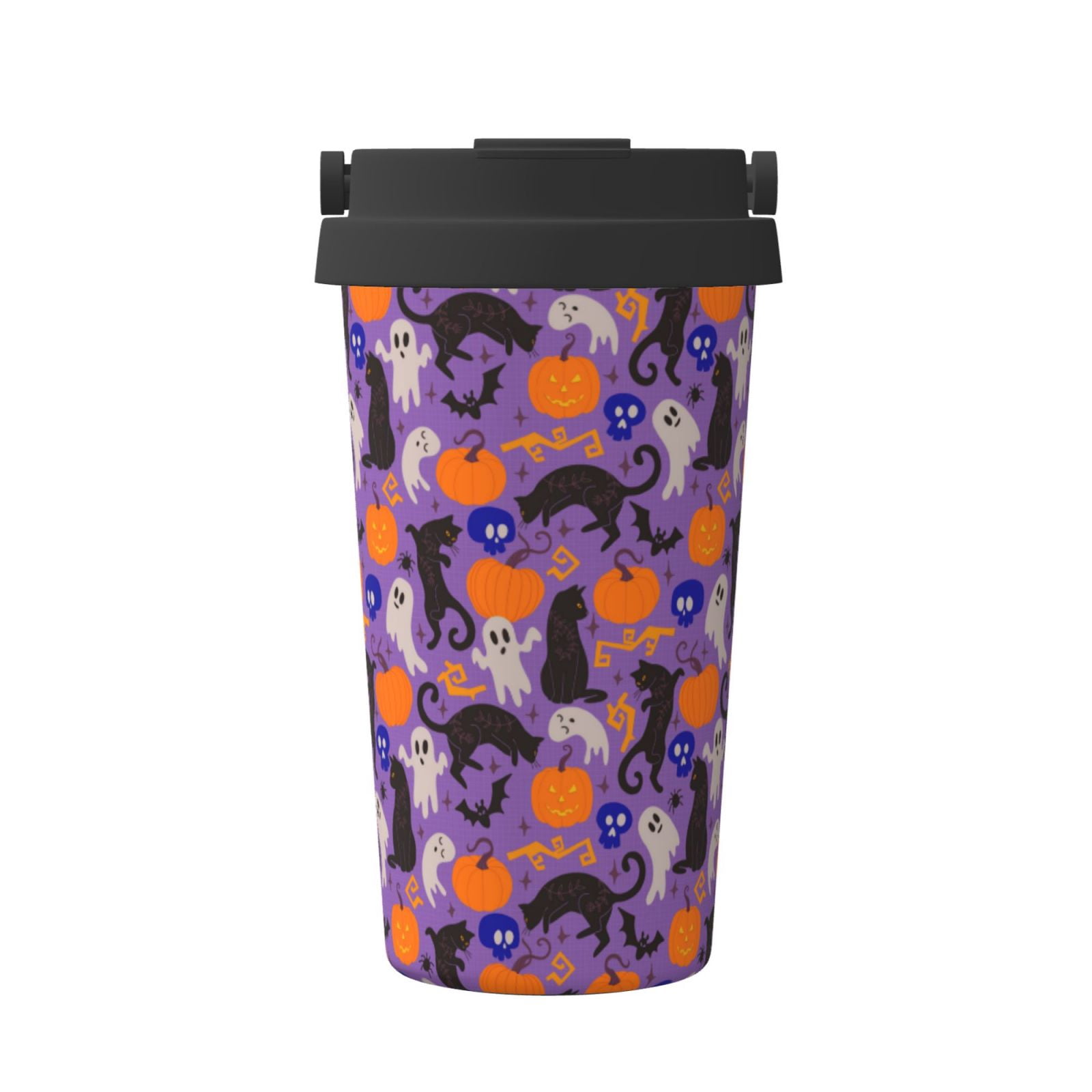 Junzan Halloween Black Cats for Stainless Steel Vacuum Insulated ...